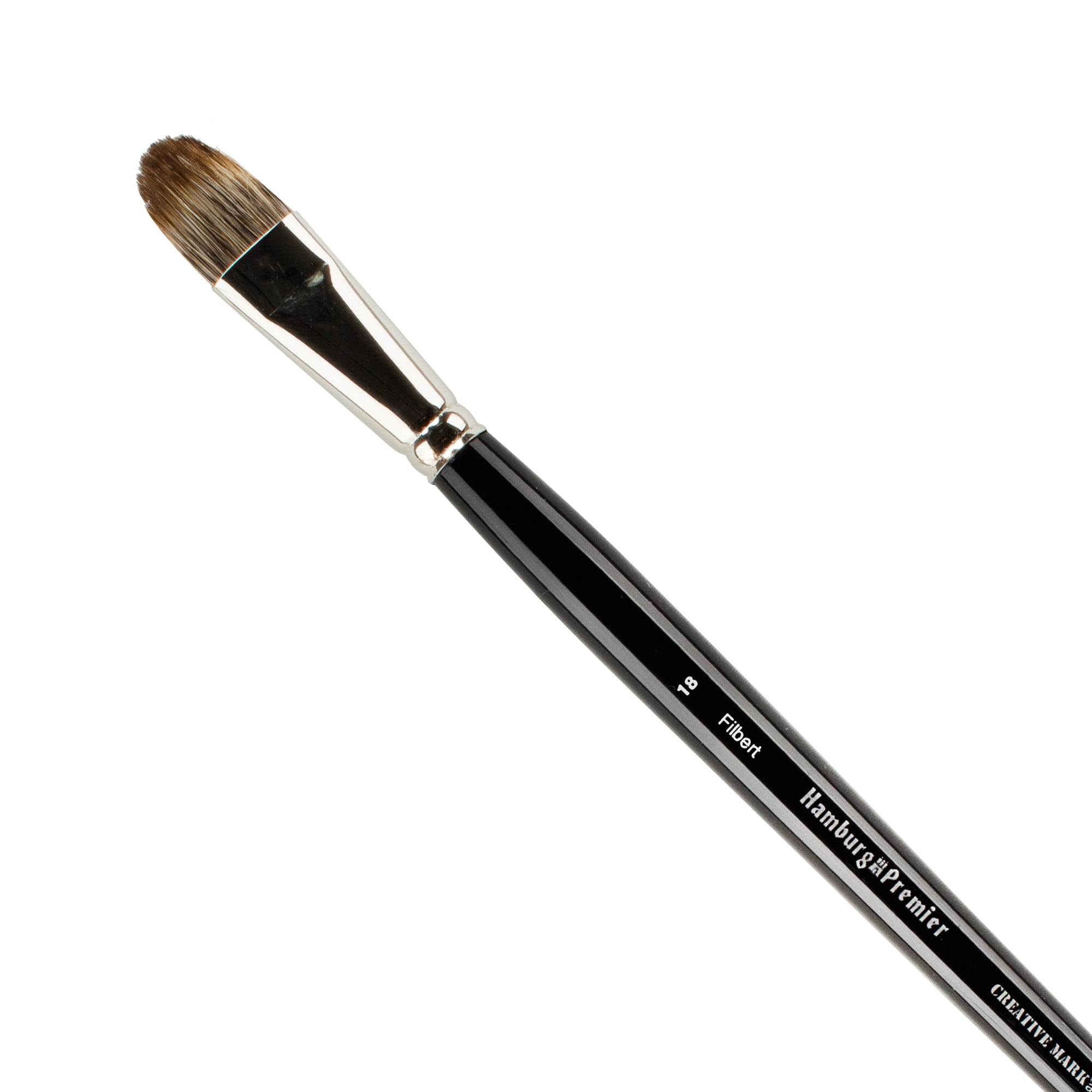 Creative Mark Hamburg Premiere Professional Oil Painting Brushes ...
