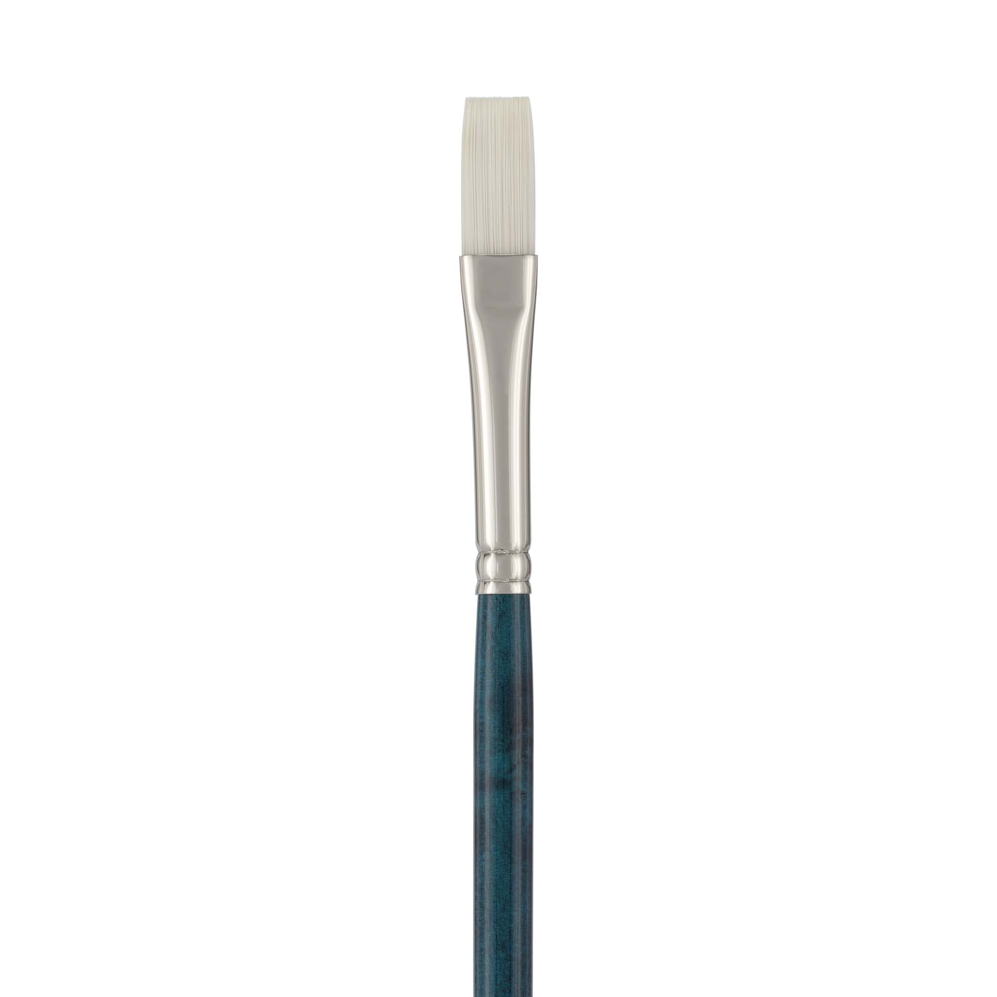 Creative Mark Berlin Synthetic Long Handle Artist Brush - Flat # 8 ...
