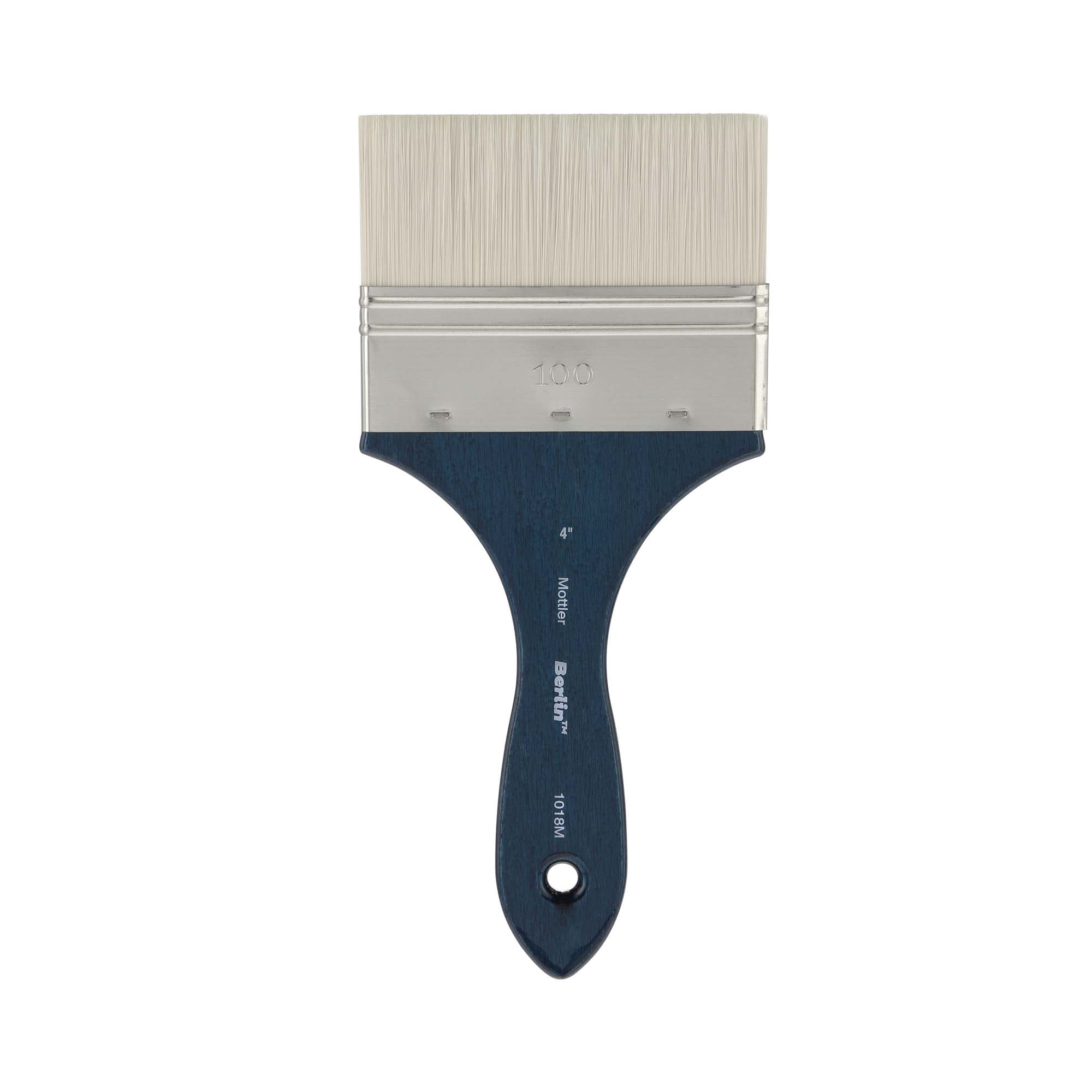 Creative Mark Berlin Synthetic Long Handle Artist Brush - Mottler 4 in ...