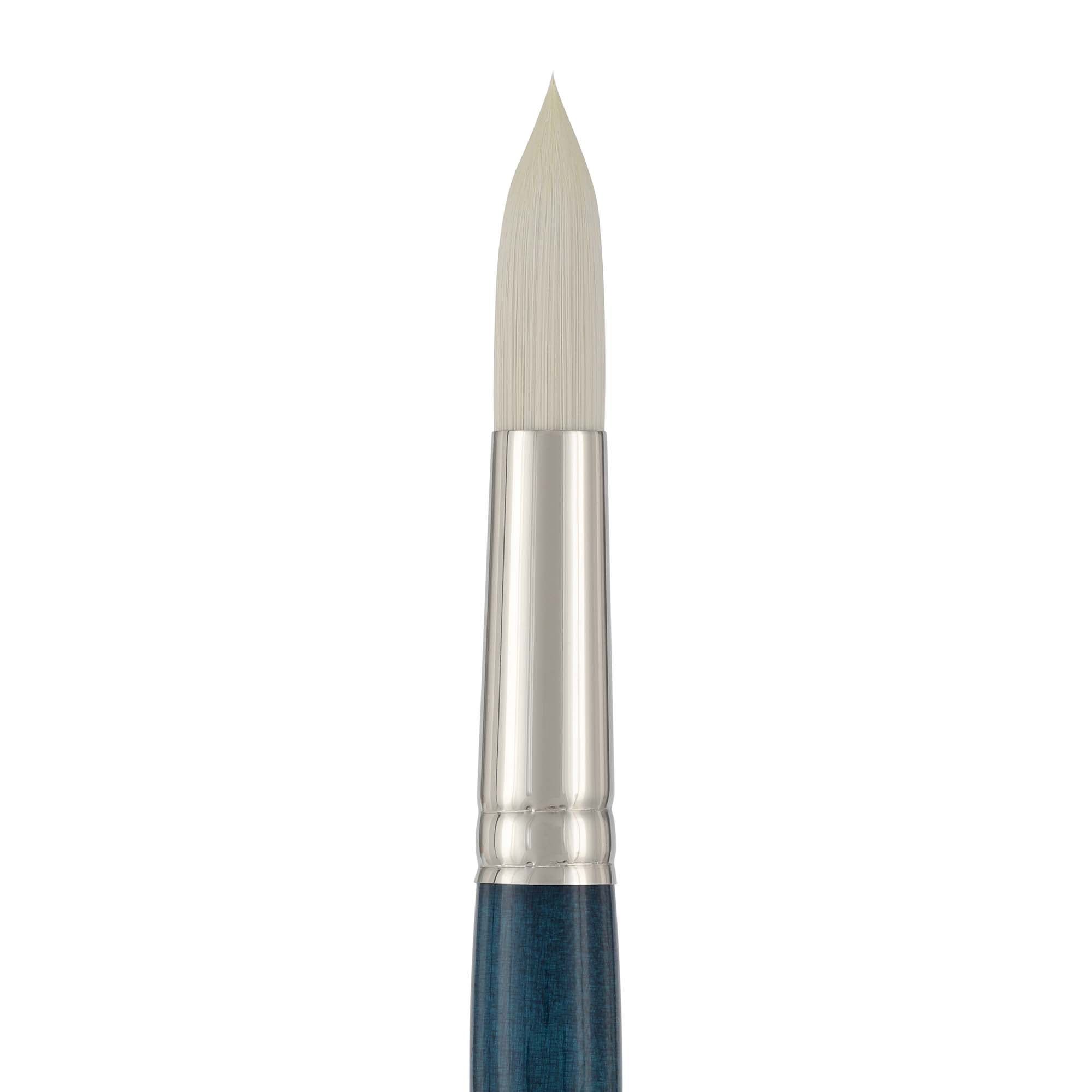 Creative Mark Berlin Synthetic Long Handle Artist Brush - Round # 28 ...