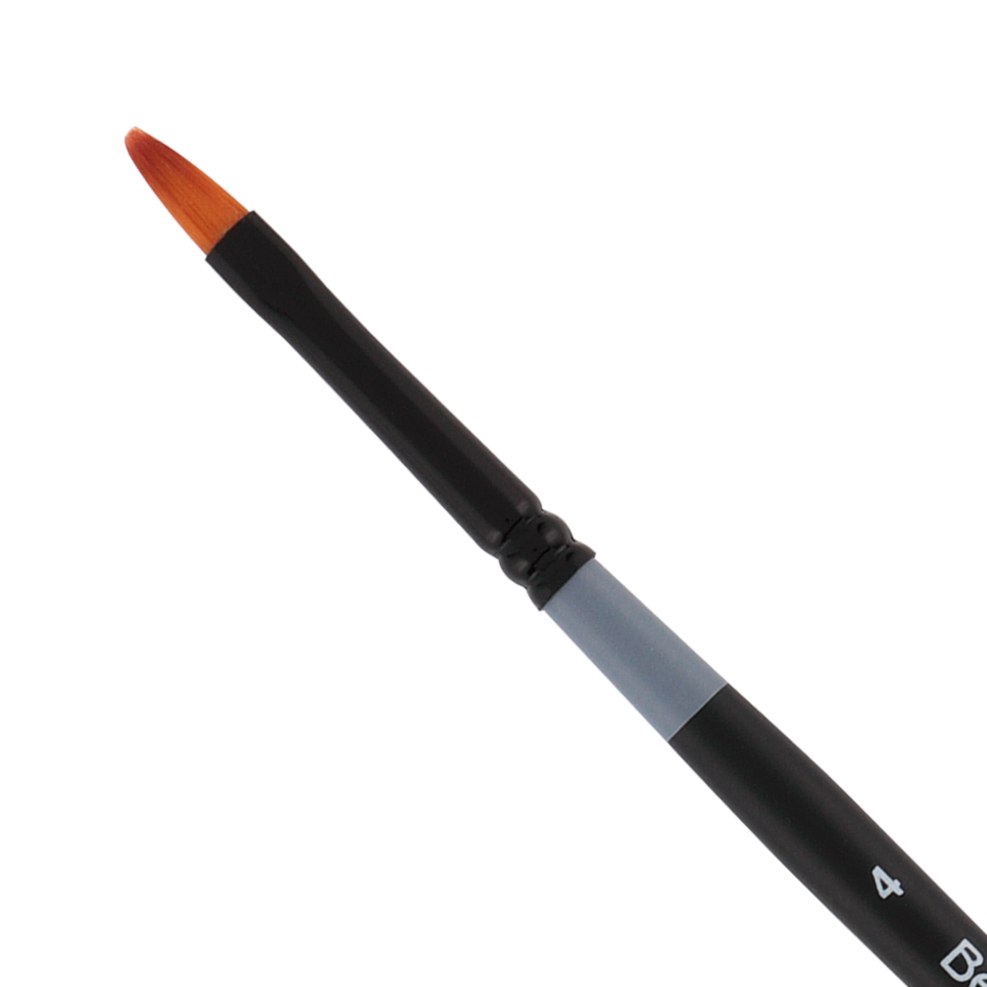 Creative Mark Beste Golden Taklon Filbert #12 Artist Brush ...