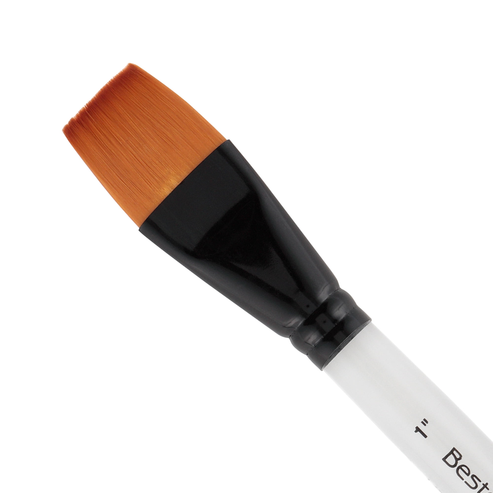 Creative Mark Beste Golden Taklon Gold Wash 1" Artist Brush ...