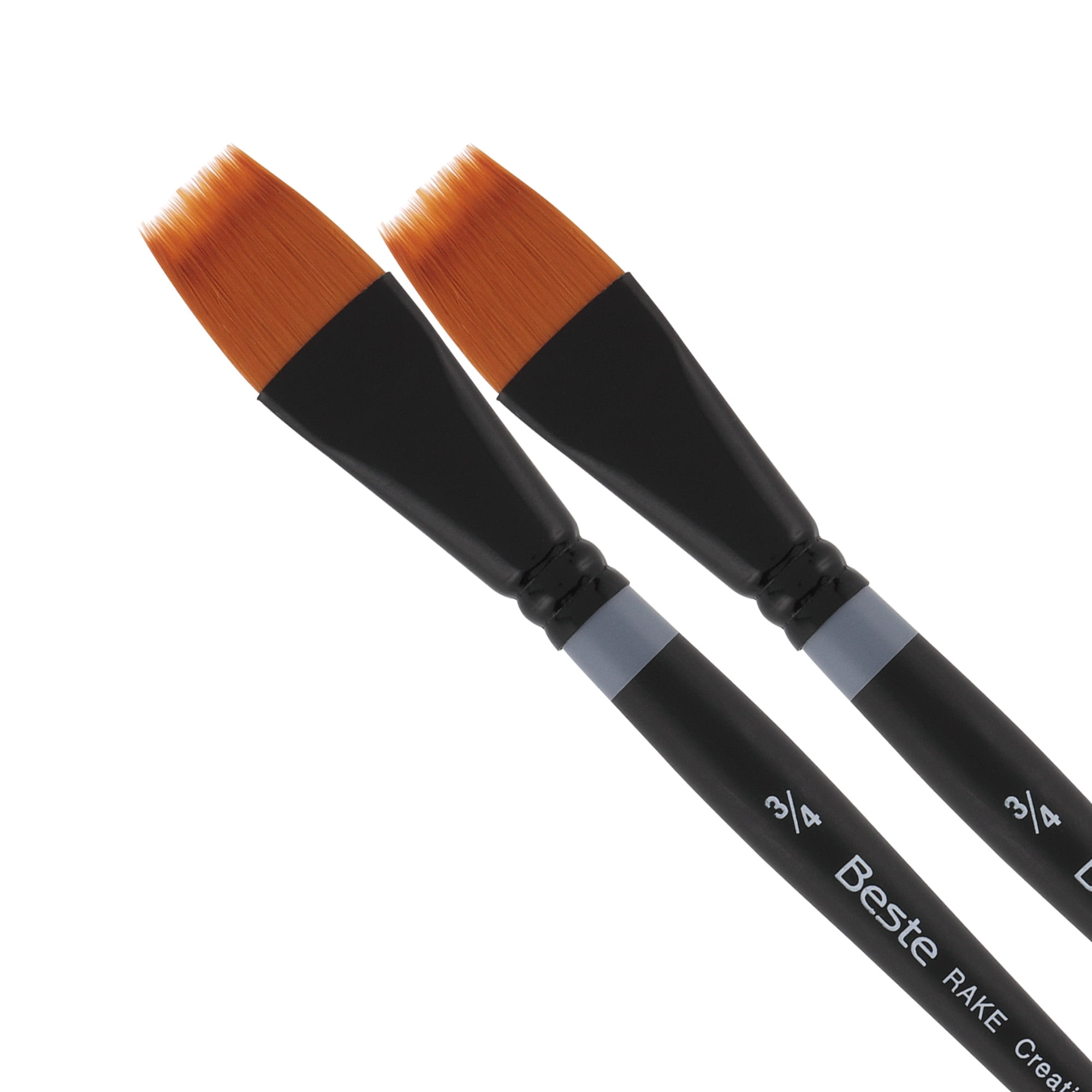Creative Mark Beste Golden Taklon Hair Brushes - Watercolor Paint ...