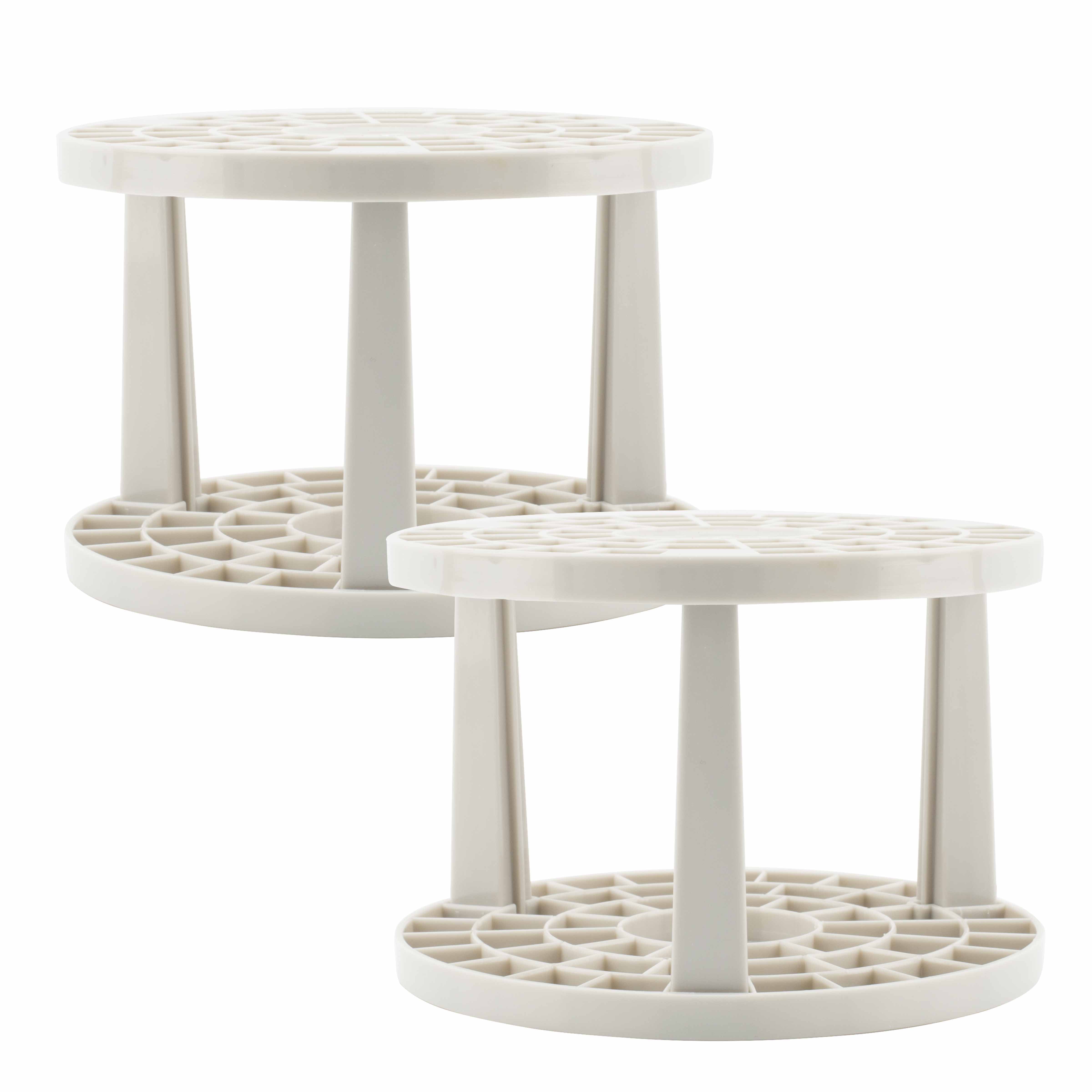 Creative Mark Brush Crate Brush Storage Holder - Brush Crate for ...