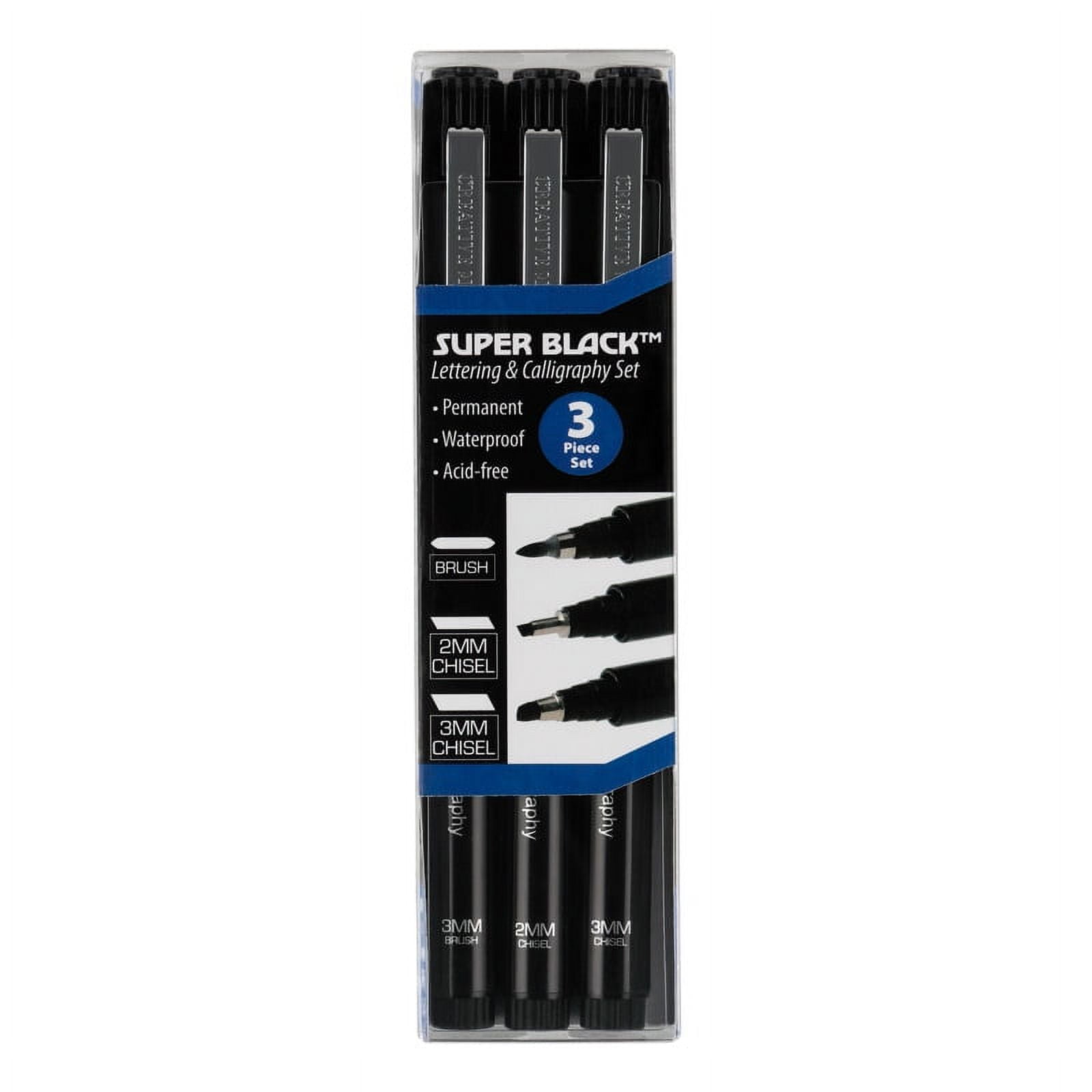 Creative Mark Calligraphy & Fineliner Pen Set of 3 Lettering ...