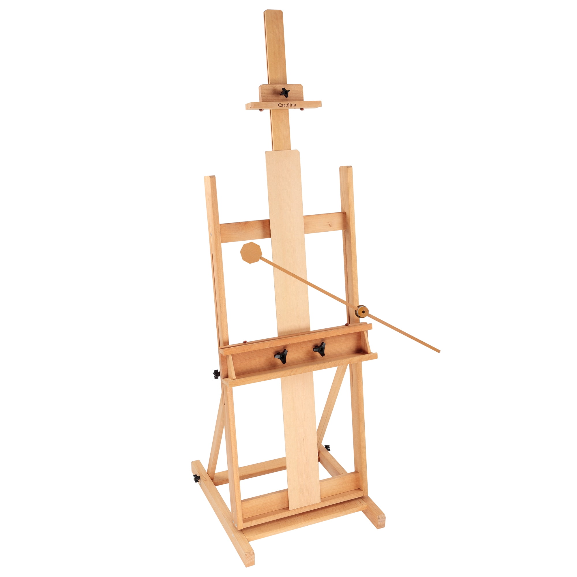 Creative Mark Carolina H-Frame Easel & EZ Rest Mahl Stick Bundle ...