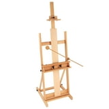 Creative Mark Carolina H-Frame Easel & EZ Rest Mahl Stick Bundle ...