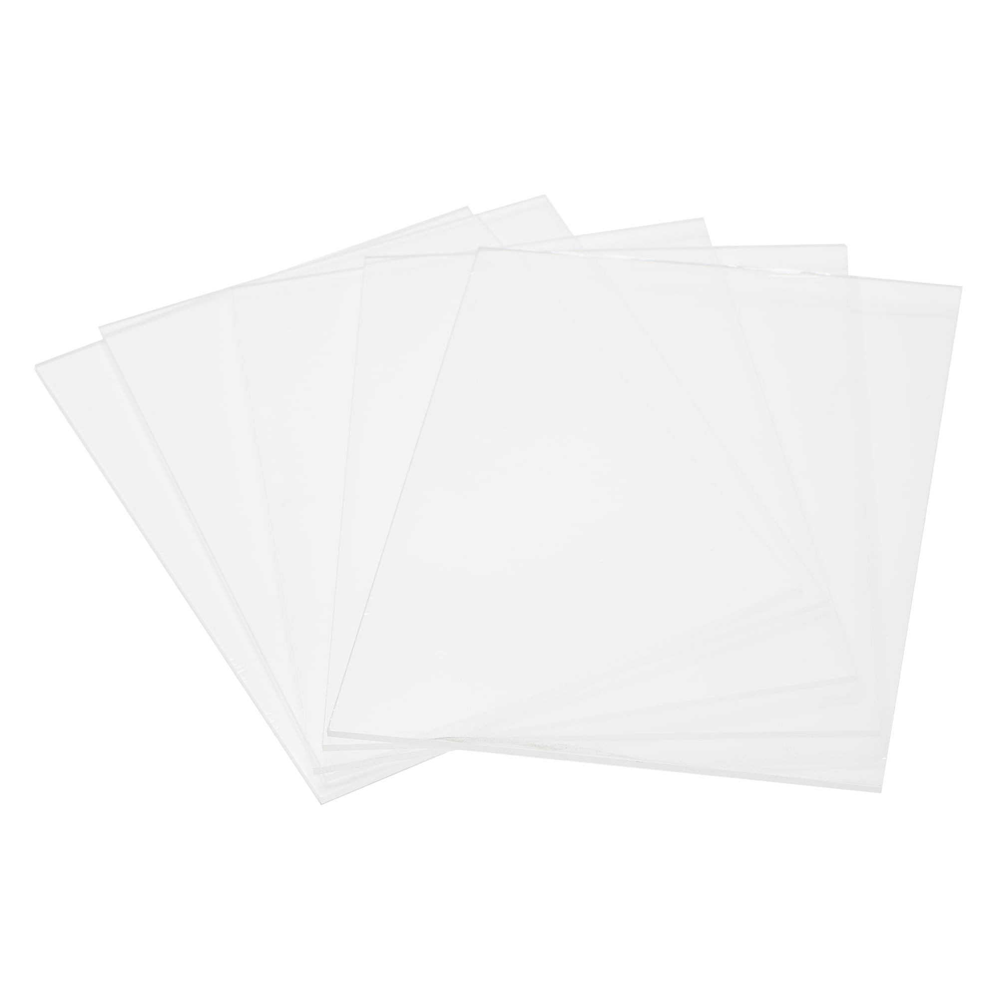 Creative Mark Crystal Clear Acrylic Painting Tiles - 5-Pack Durable ...