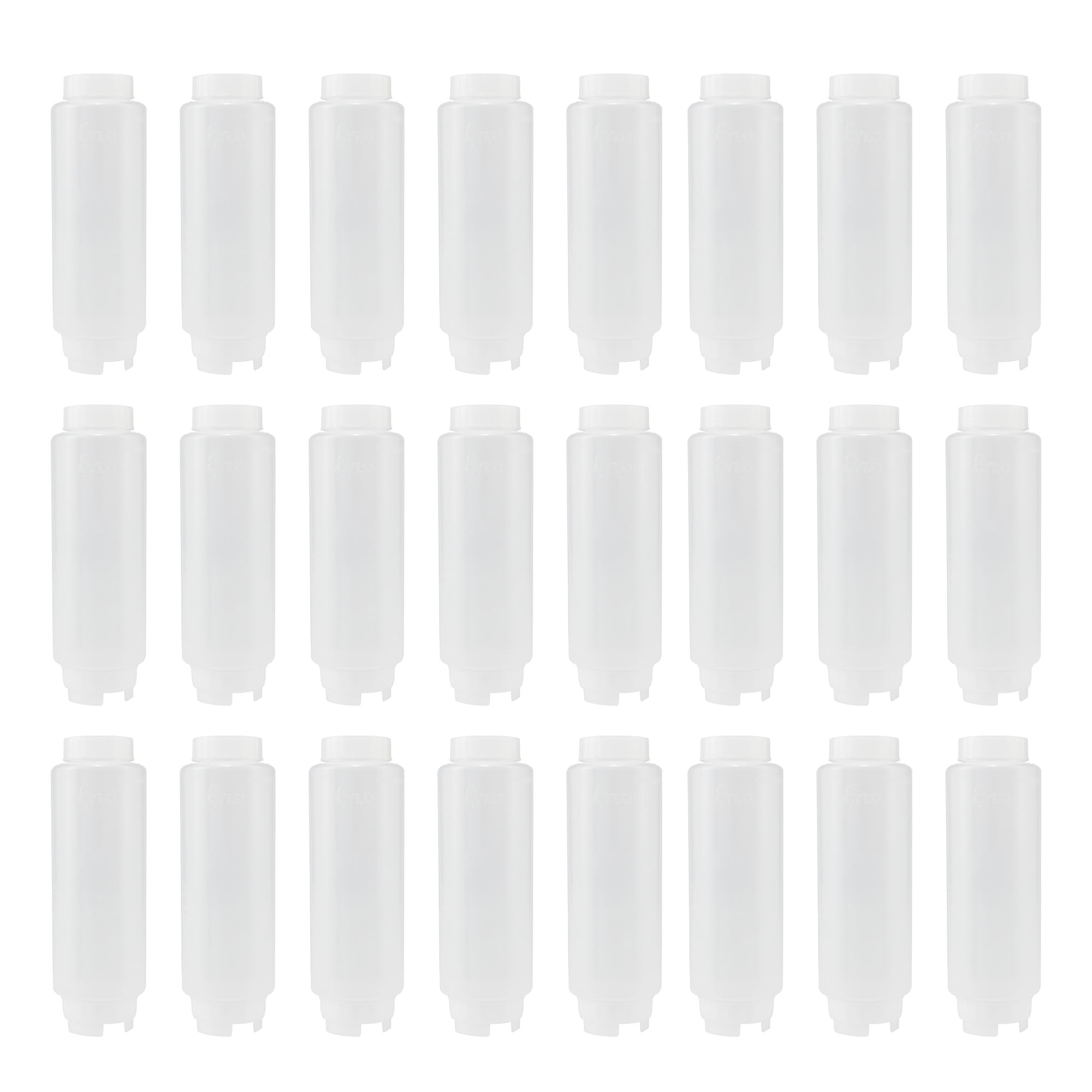 Creative Mark Cylo FIFO Squeeze Bottle -Empty - 24 Pack - 20 oz ...