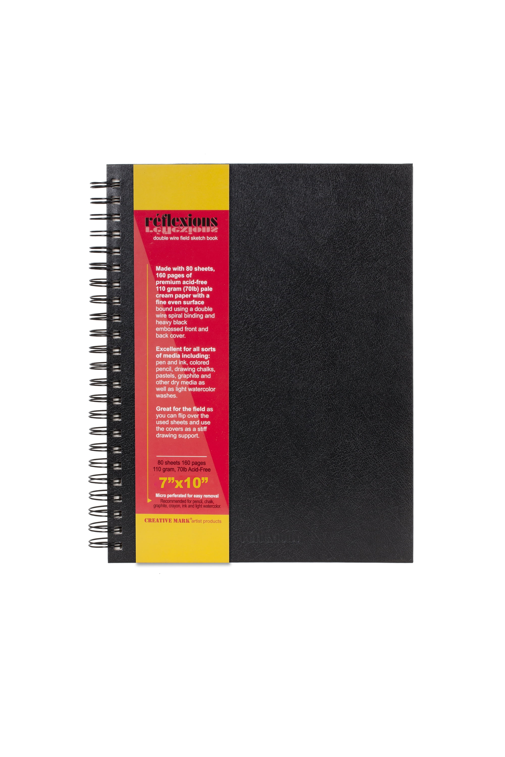 Creative Mark Double Wire Spiral Bound Field Sketch Book [160 Pages - 7 ...