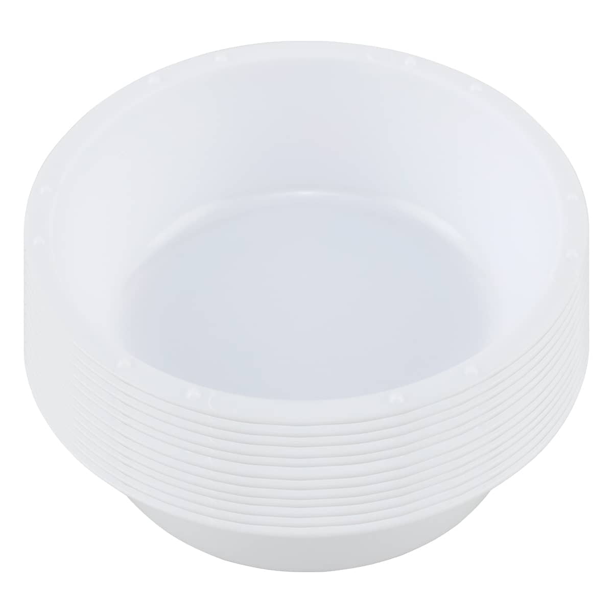 Creative Mark Durable Solvent-Resistant Plastic Paint Water Cup, Pack ...