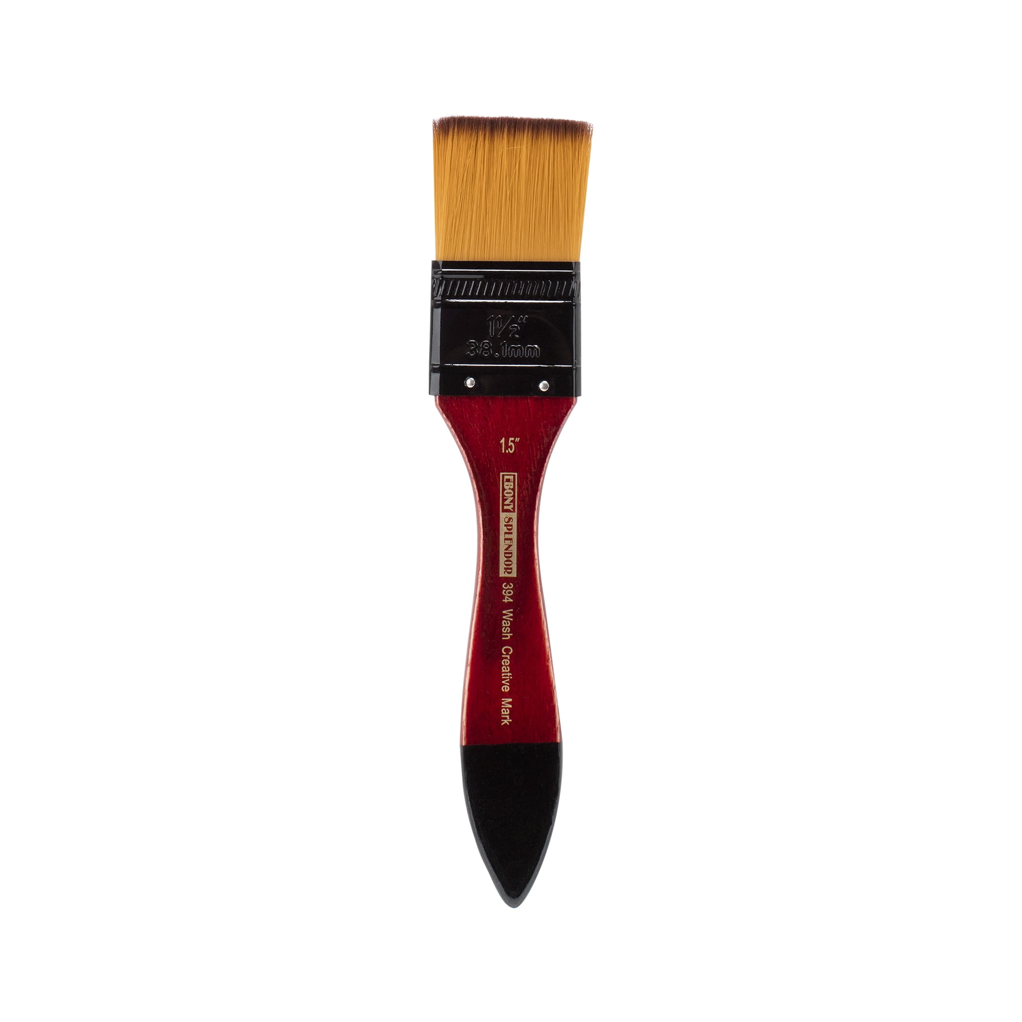 Creative Mark Ebony Splendor Short-Handle Synthetic Sable Paint Brush ...