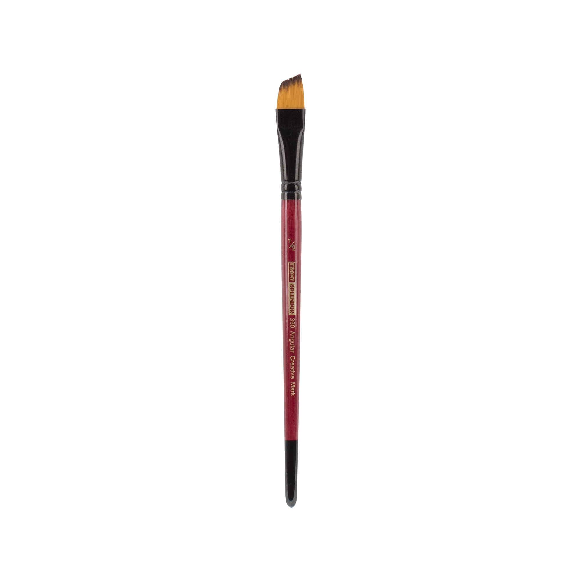Creative Mark Ebony Splendor Short-Handled Synthetic Sable Paint Brush ...