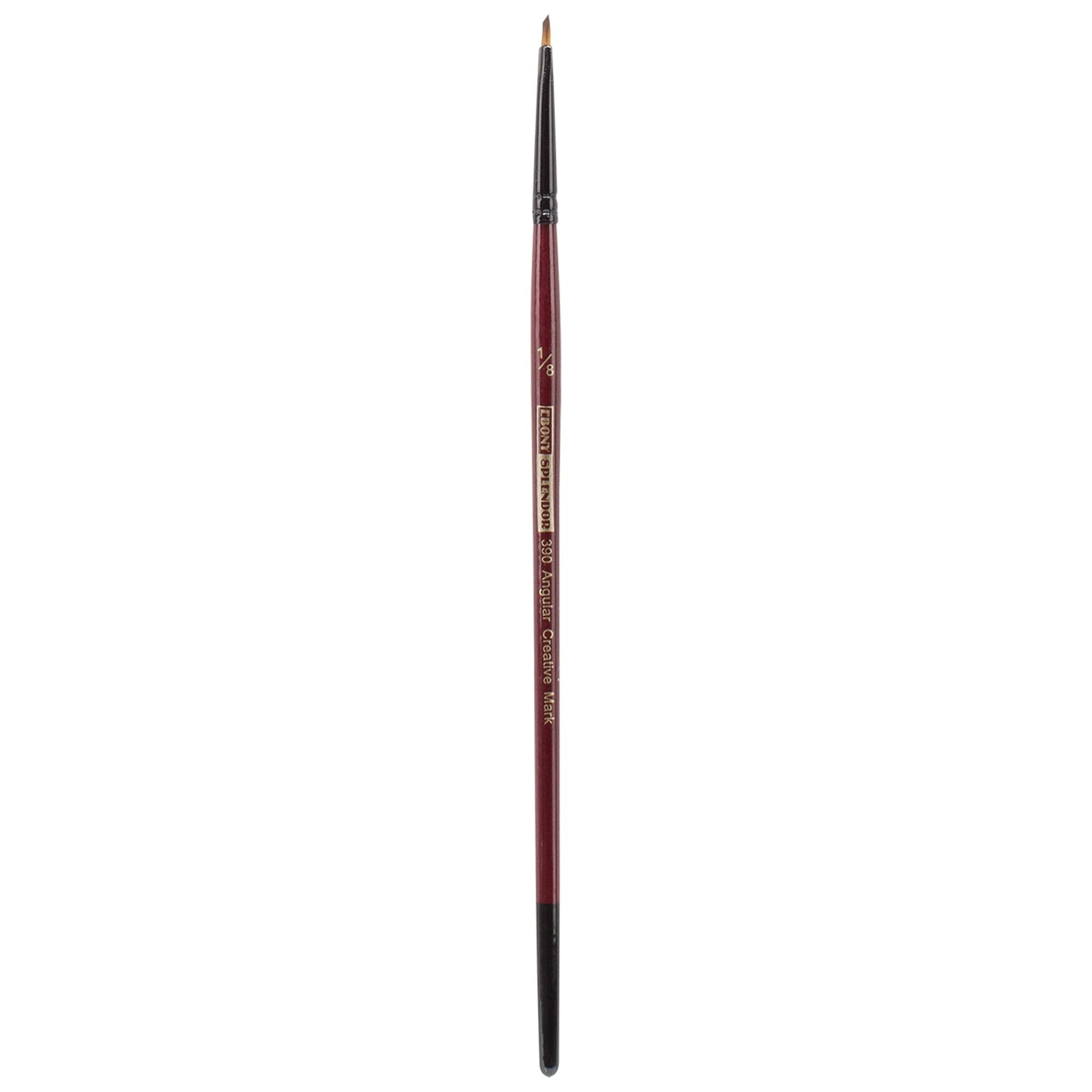 Creative Mark Ebony Splendor Short-Handled Synthetic Sable Paint Brush ...