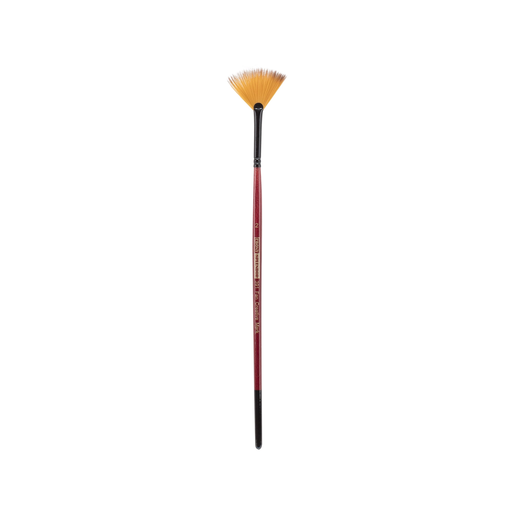 Creative Mark Ebony Splendor Short-Handled Synthetic Sable Paint Brush ...