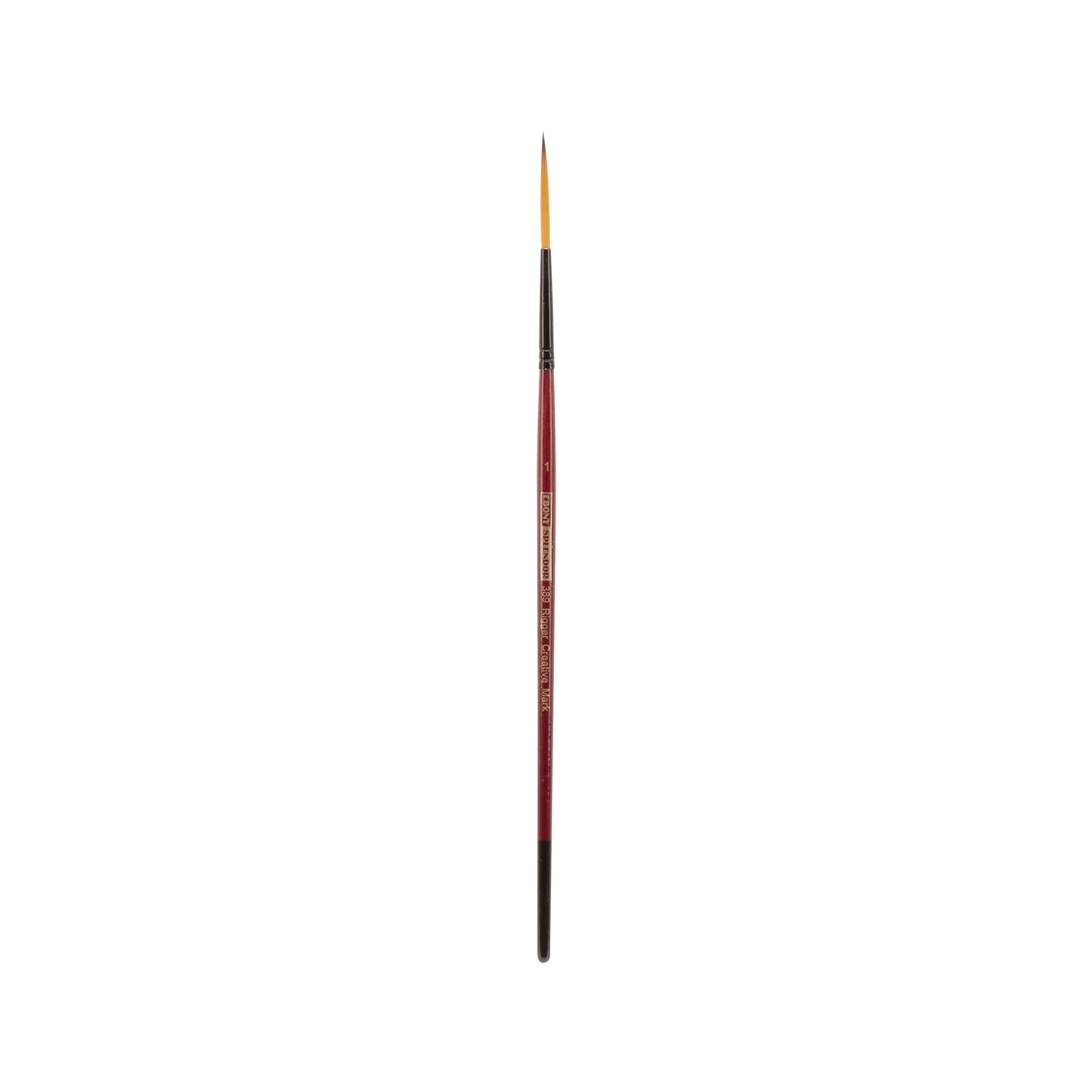 Creative Mark Ebony Splendor Short-Handled Synthetic Sable Paint Brush ...