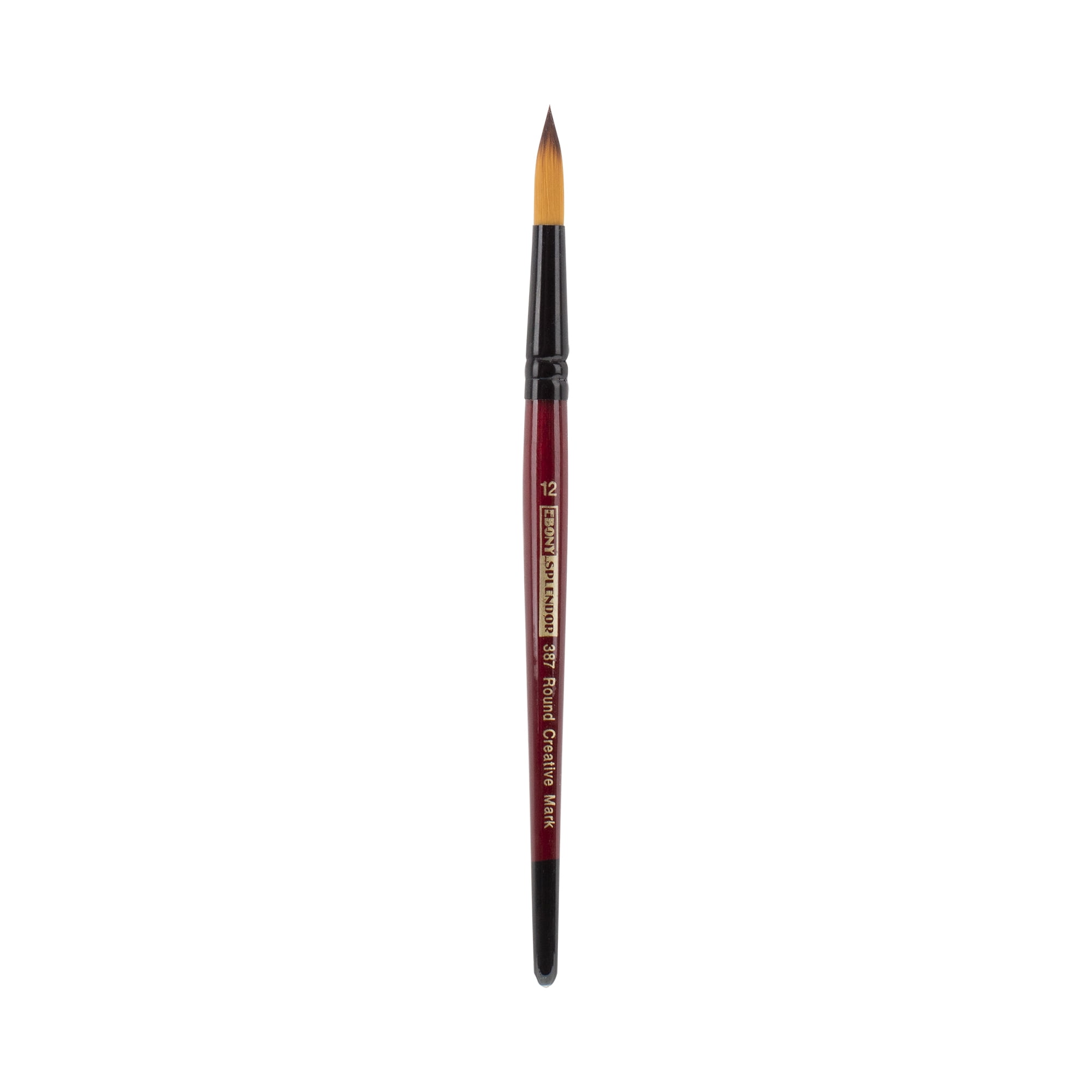 Creative Mark Ebony Splendor Short-Handled Synthetic Sable Paint Brush ...