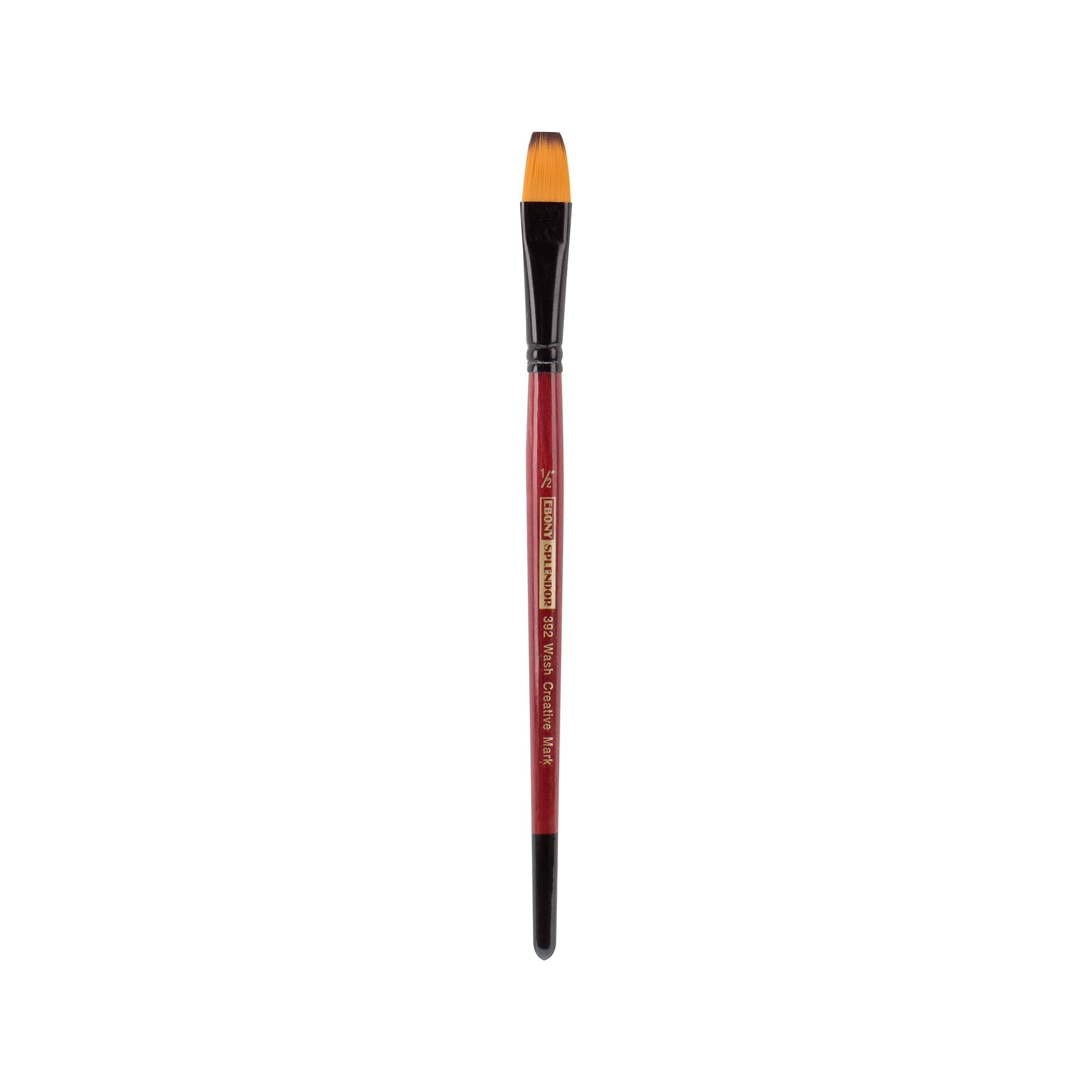 Creative Mark Ebony Splendor Short-Handled Synthetic Sable Paint Brush ...