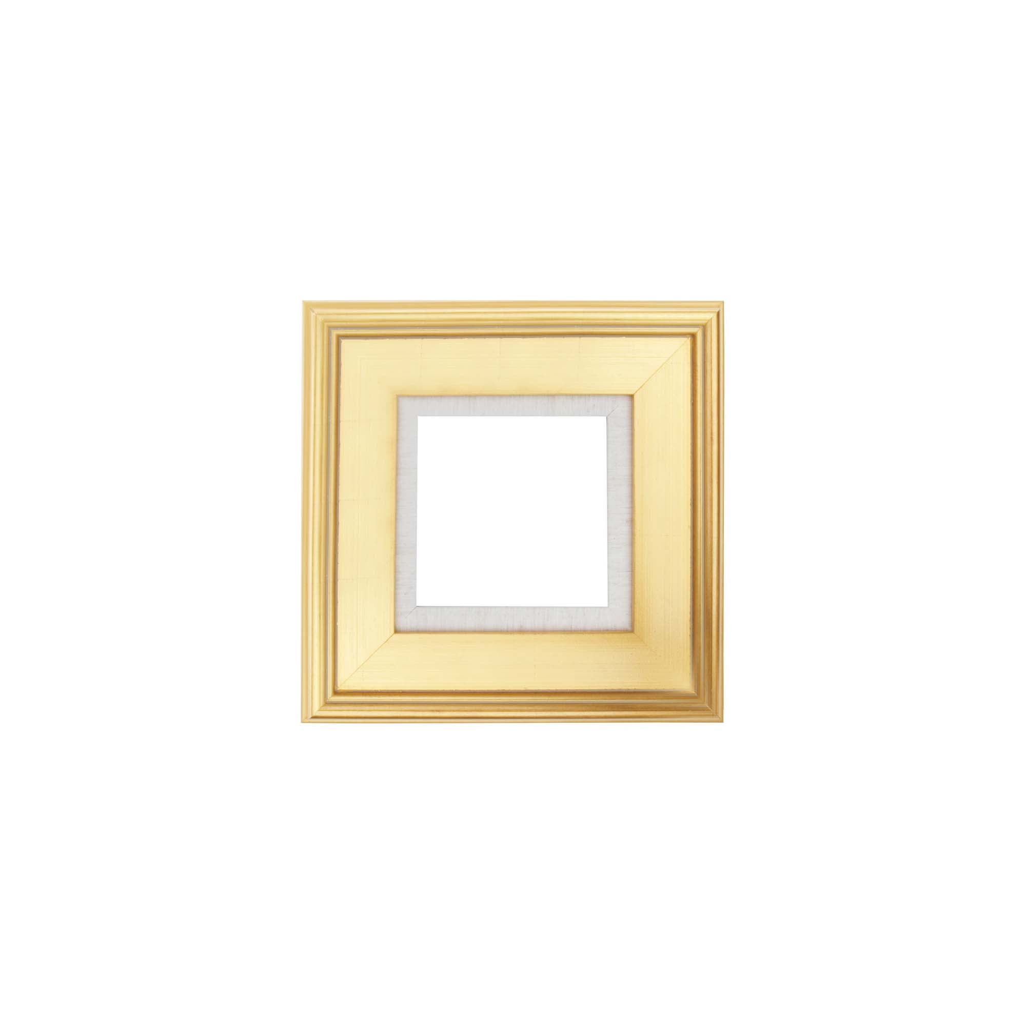 Creative Mark Elegant Plein Aire Gold Frame with Linen Liner | 6x6 ...