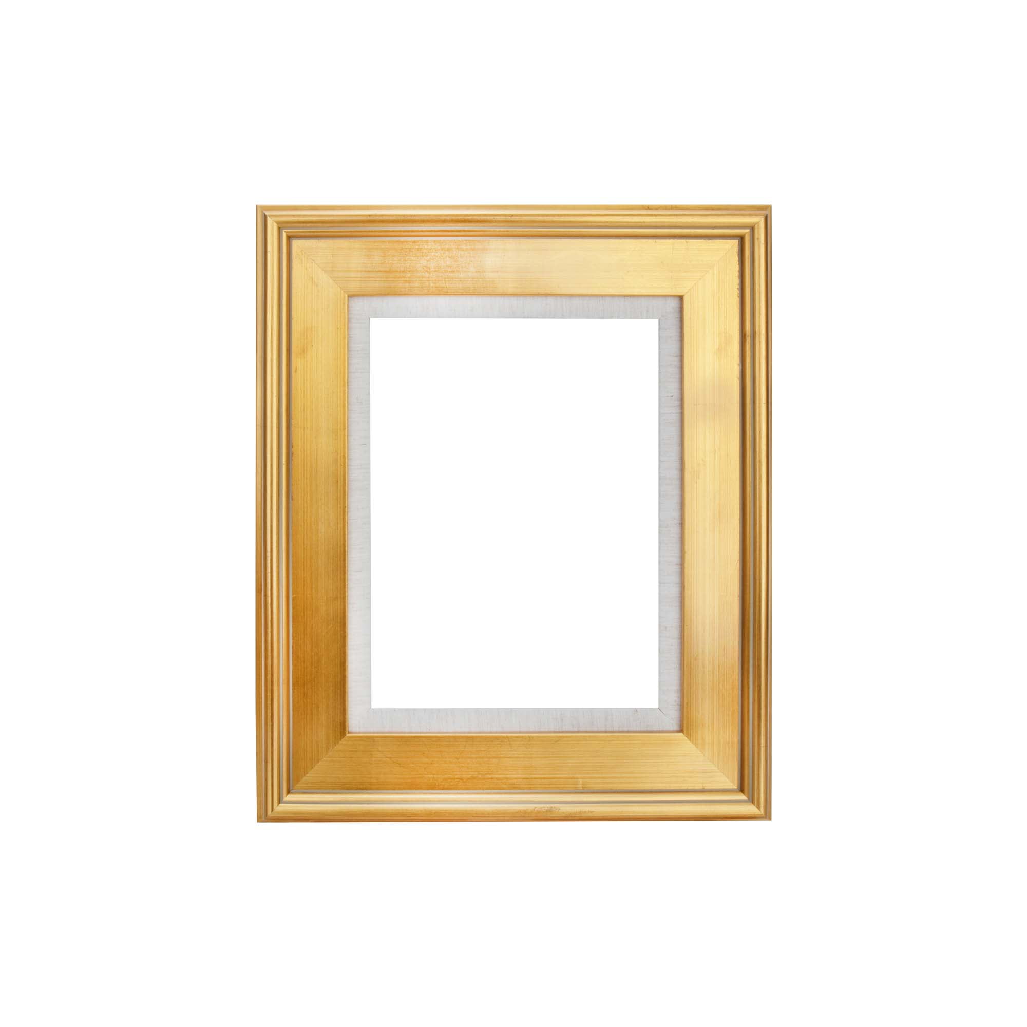 Free Shipping! Creative Mark Elegant Plein Aire Gold Frame with Linen ...