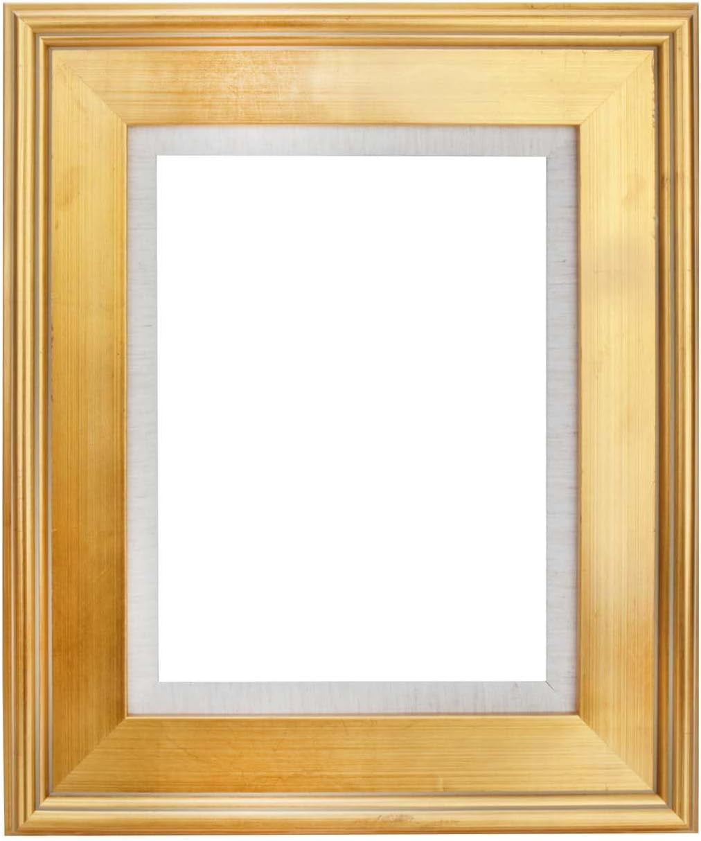 Creative Mark Elegant Plein Aire Gold Frame with Linen Liner | 9x12 ...