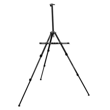 Creative Mark Carolina H-Frame Easel & EZ Rest Mahl Stick Bundle ...