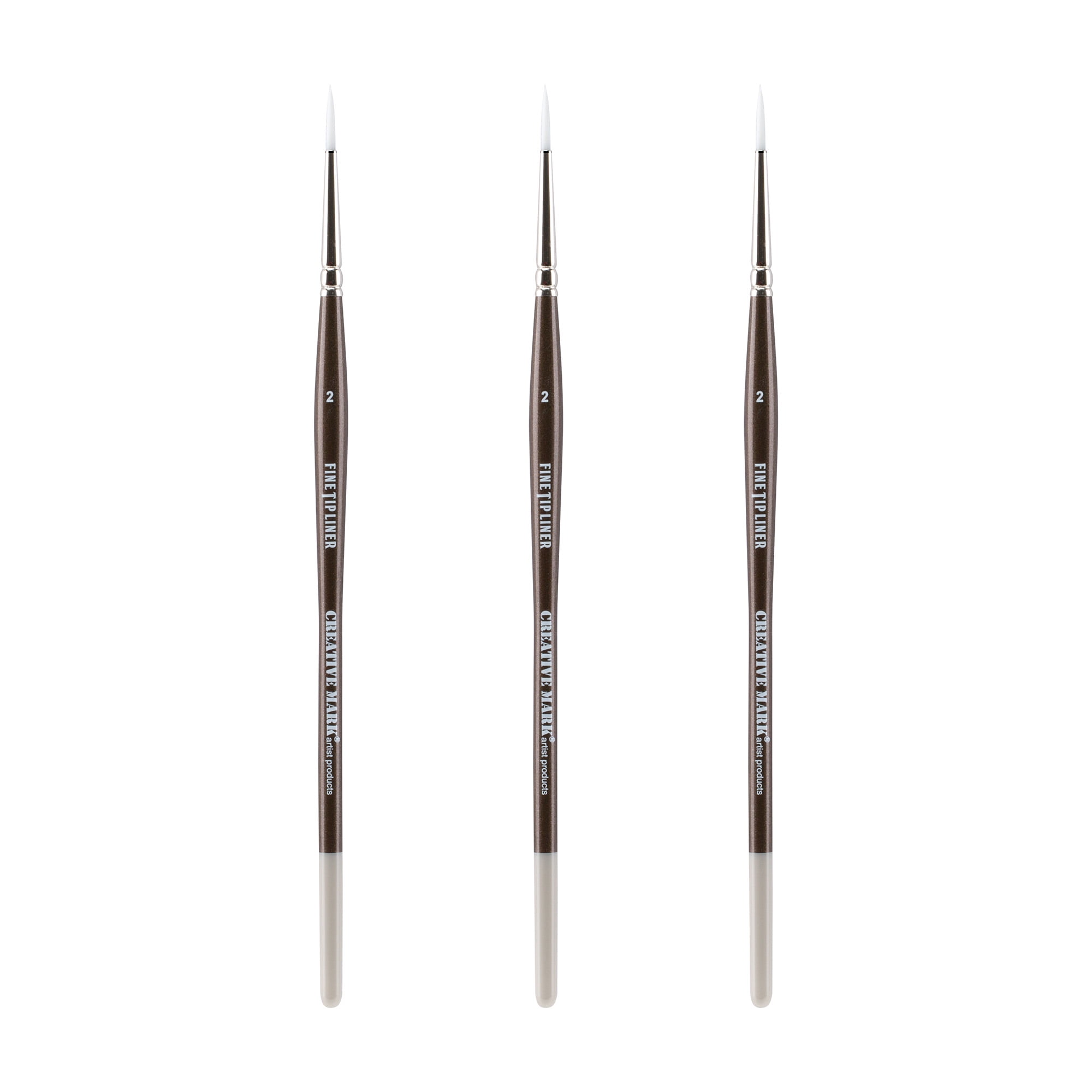 Creative Mark Fine Tip Liner Paint Brush Ultra Fine Detail Soft Hair ...