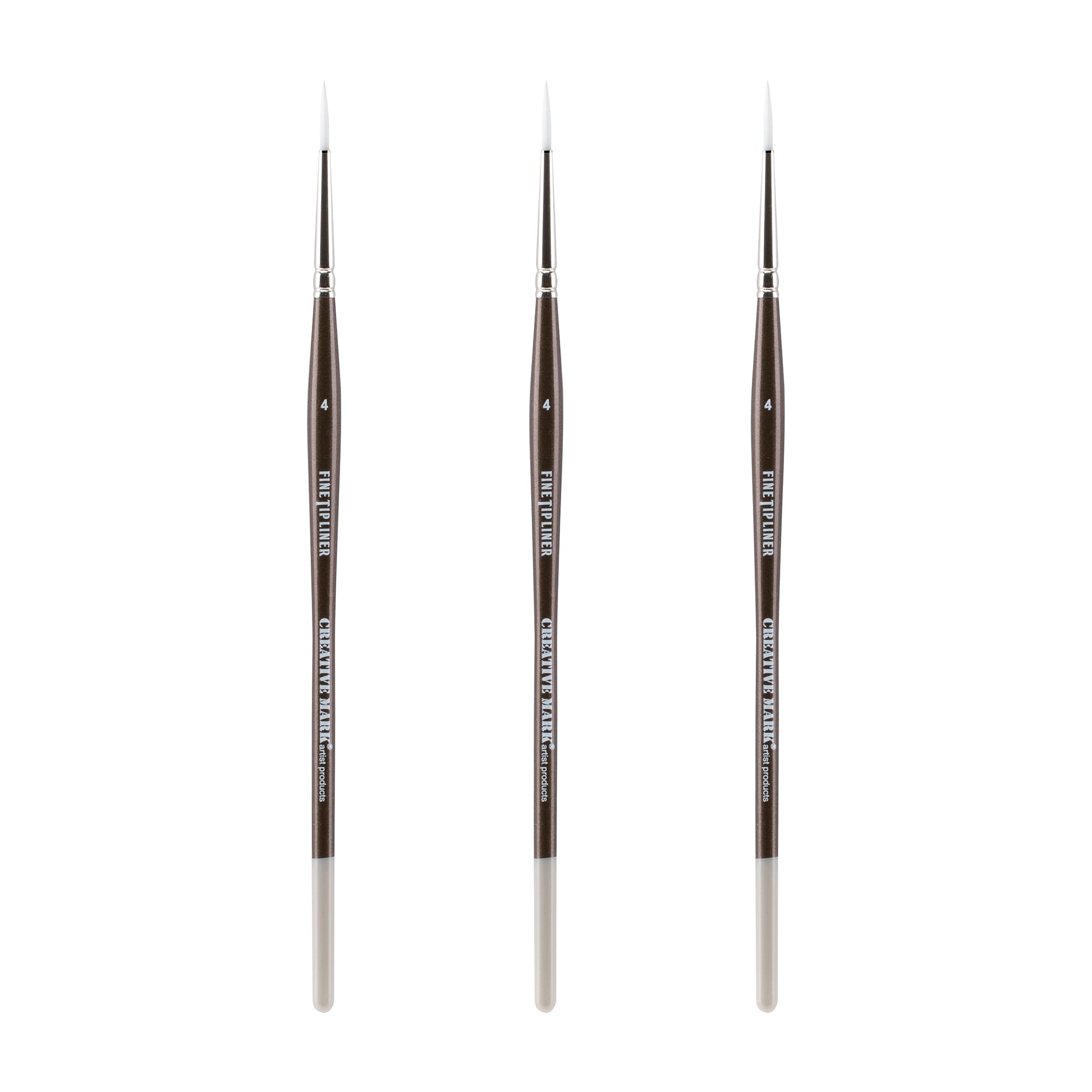 Creative Mark Fine Tip Liner Paint Brush Ultra Fine Detail Soft Hair ...