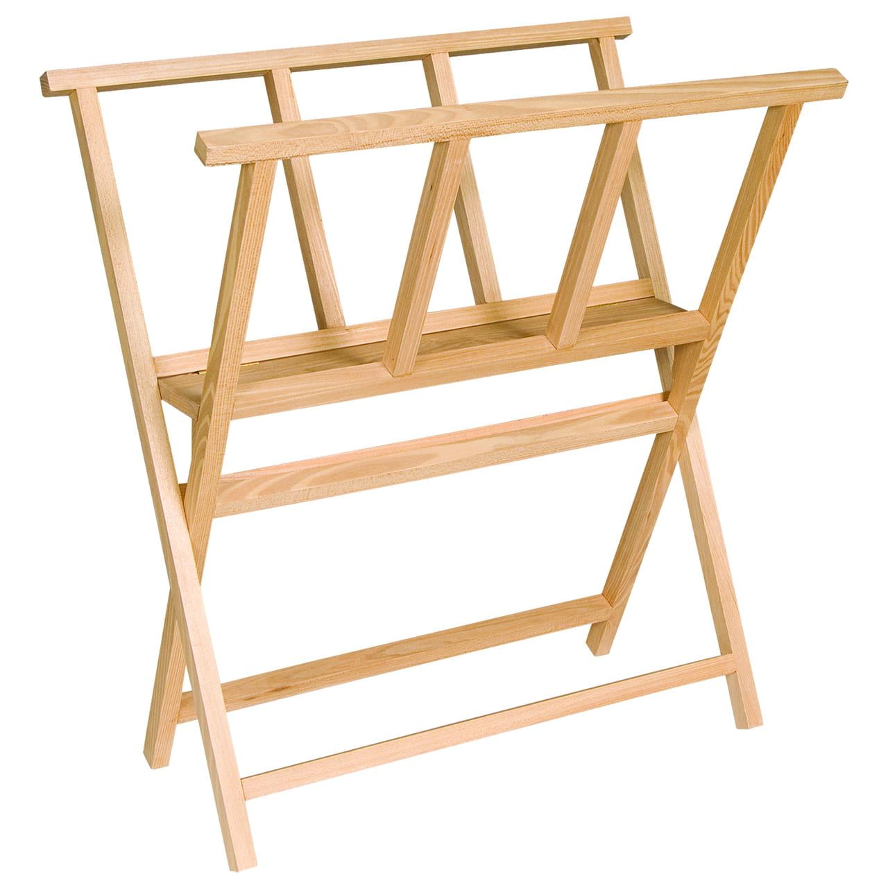 Creative Mark Beech Wood Art Print Rack - Mobile, Ideal for Display ...