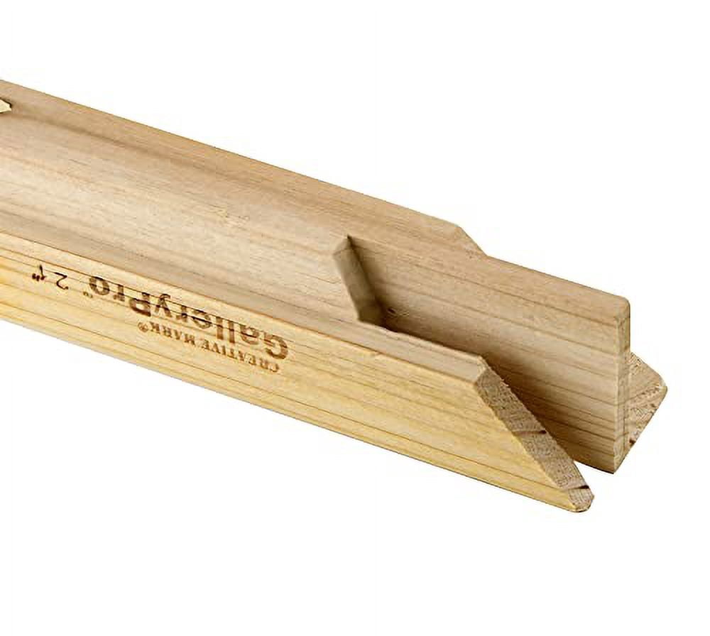 Creative Mark Gallery Pro Medium Duty 40" Stretcher Bars - 20 Pack ...