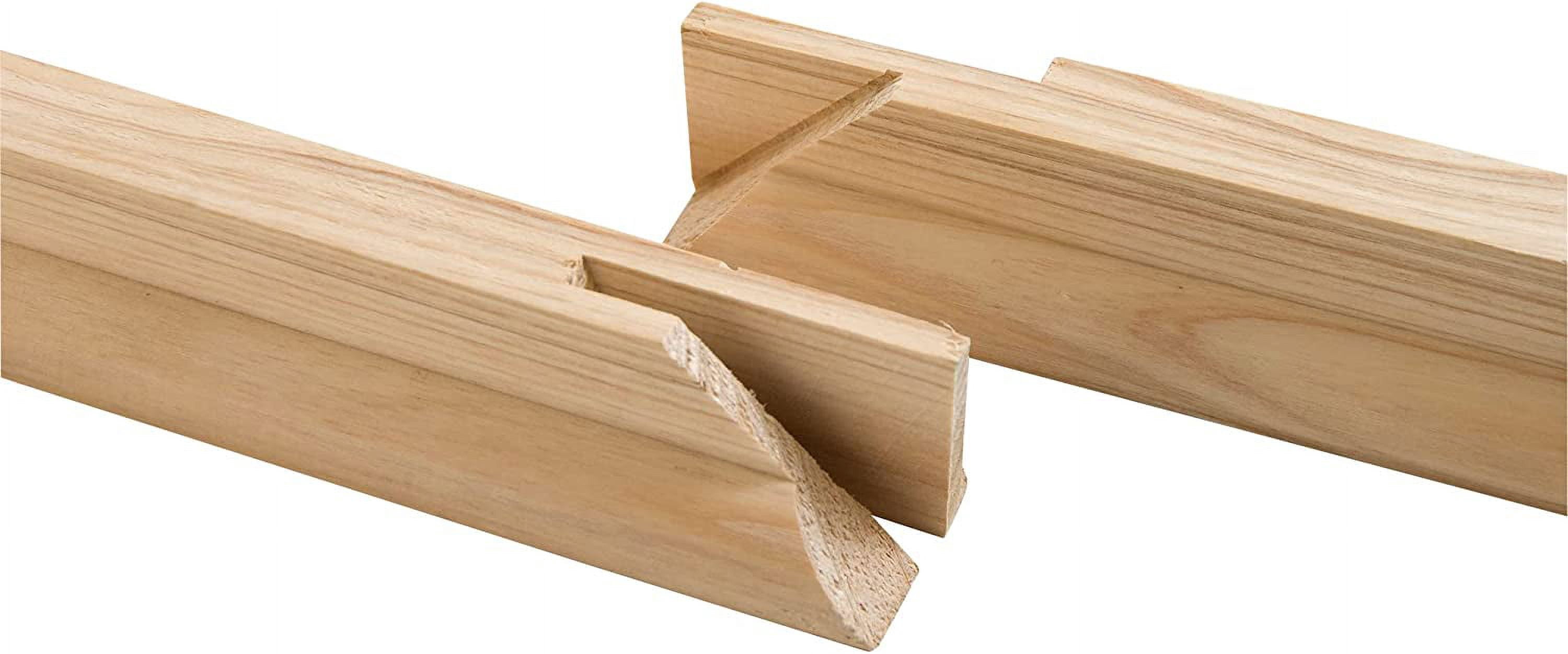 Creative Mark Gallery Pro Medium Duty 8" Stretcher Bars - 20 Pack Flush ...