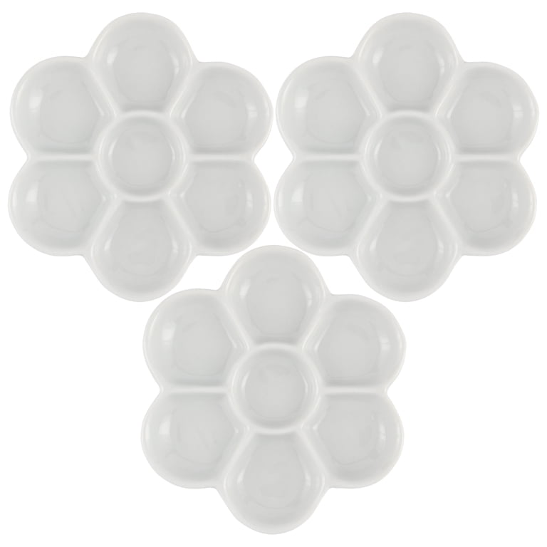 Porcelain Paint Palette MEEDEN 22 Well Porcelain Paint Palette