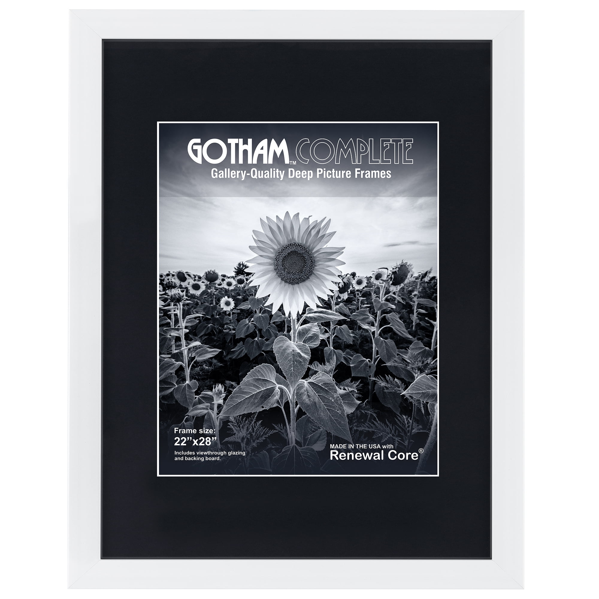 Creative Mark Gotham Deep Gallery Frames With Glass or Glazing ...