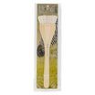 Creative Mark Mandalay Professional Goat Hair Hake Brush - Set of Two ...