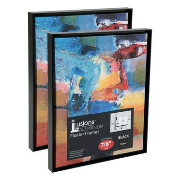 Jerry's Artarama 1/2" Lightweight Plein Air Pack of 3 Gallery Frames ...