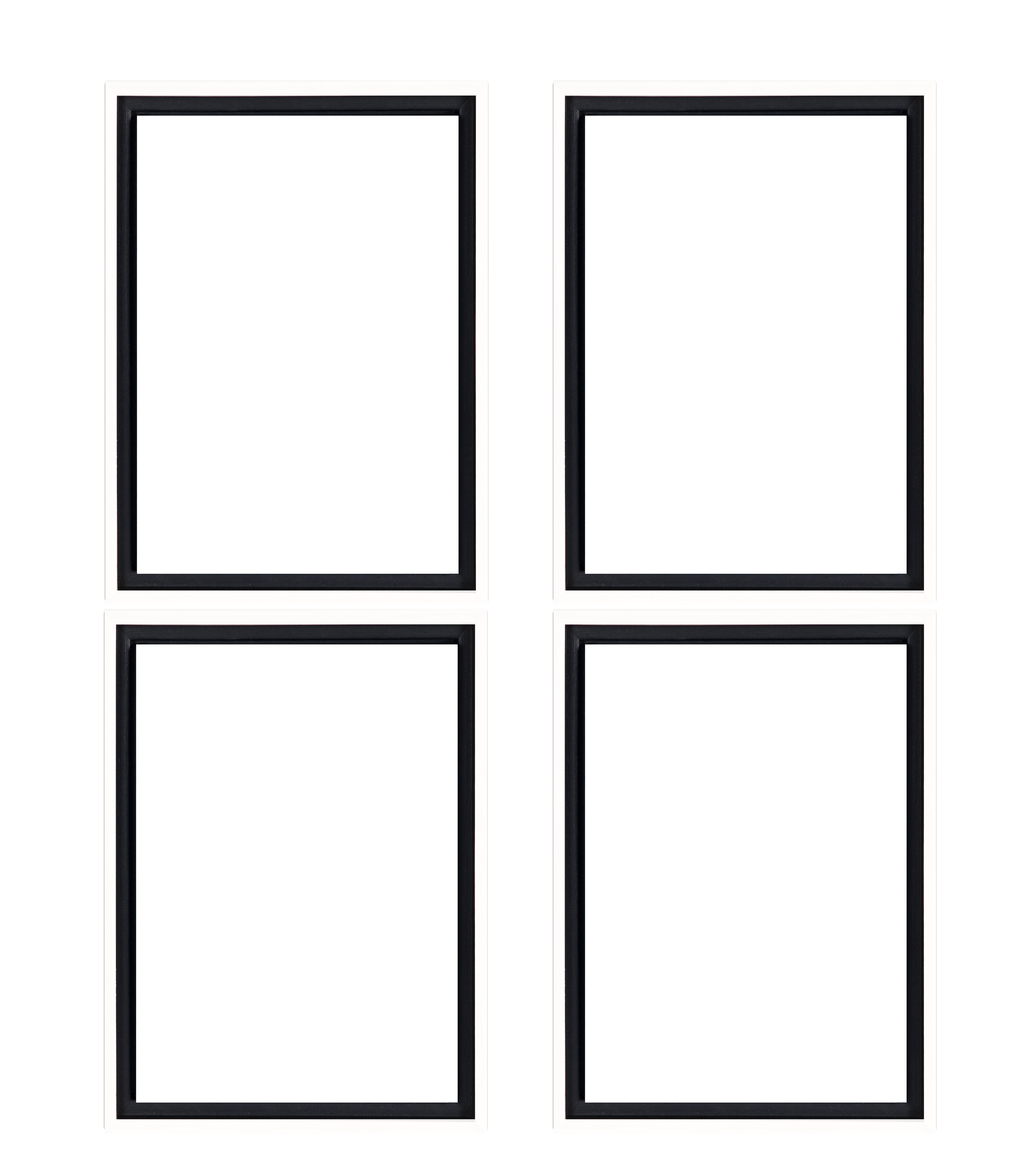Creative Mark Illusions Floater Frame For 1-1/2" Deep Canvases - 11x14 ...