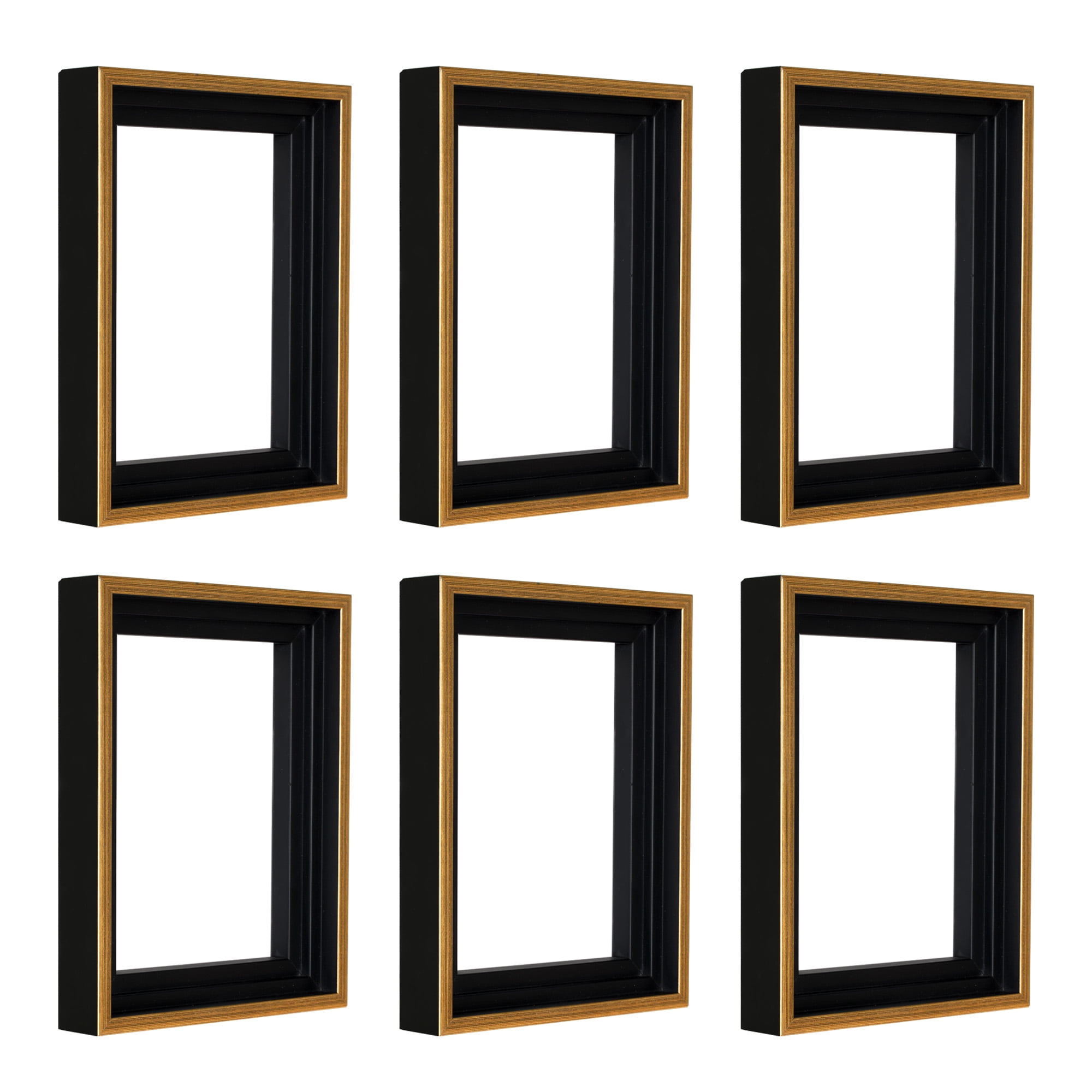 Creative Mark Illusions Floater Frame For 3/4" Deep Canvases - 14x18 ...