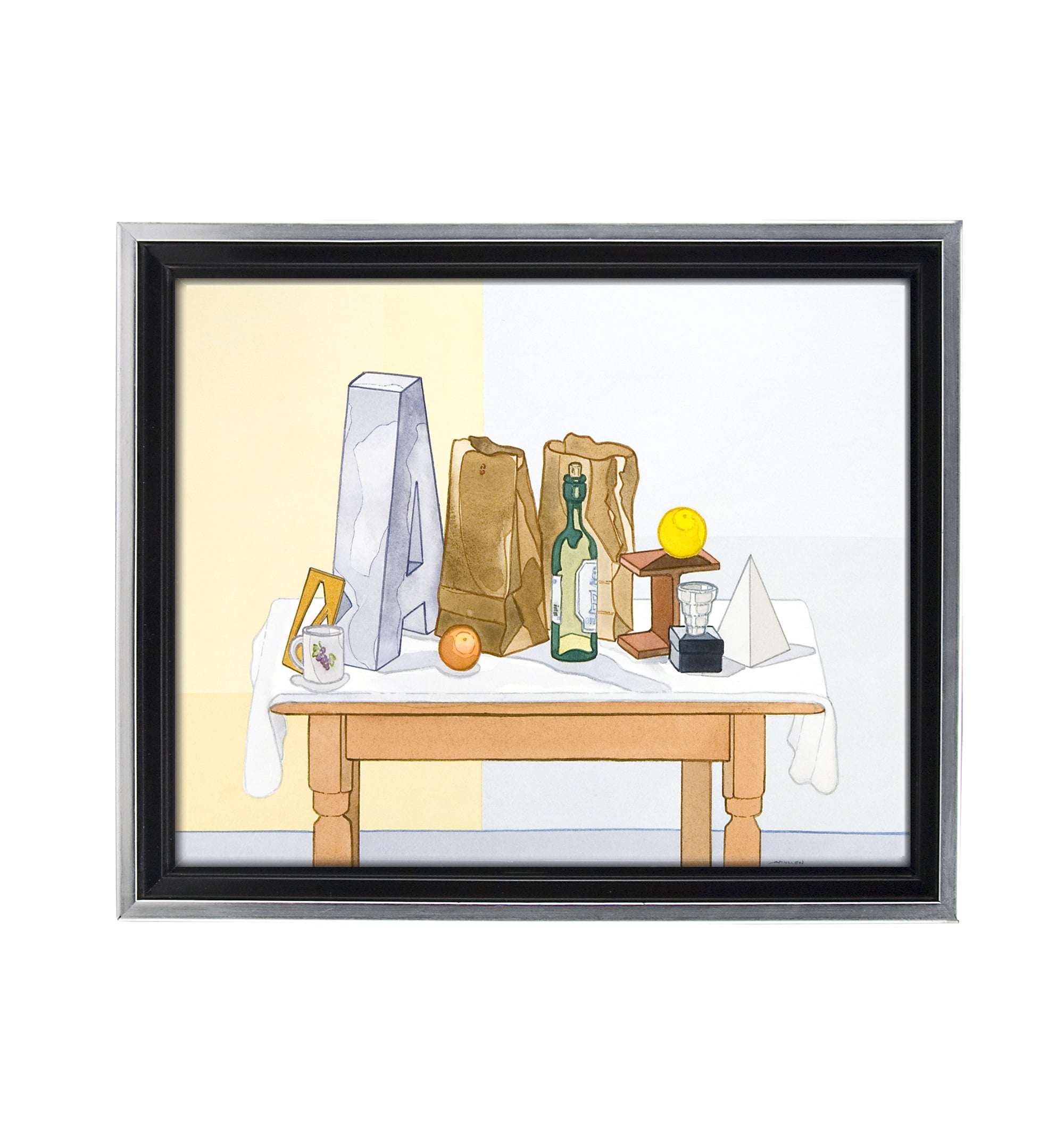 Creative Mark Illusions Floater Frame For 3/4" Deep Canvases - 18x24 ...