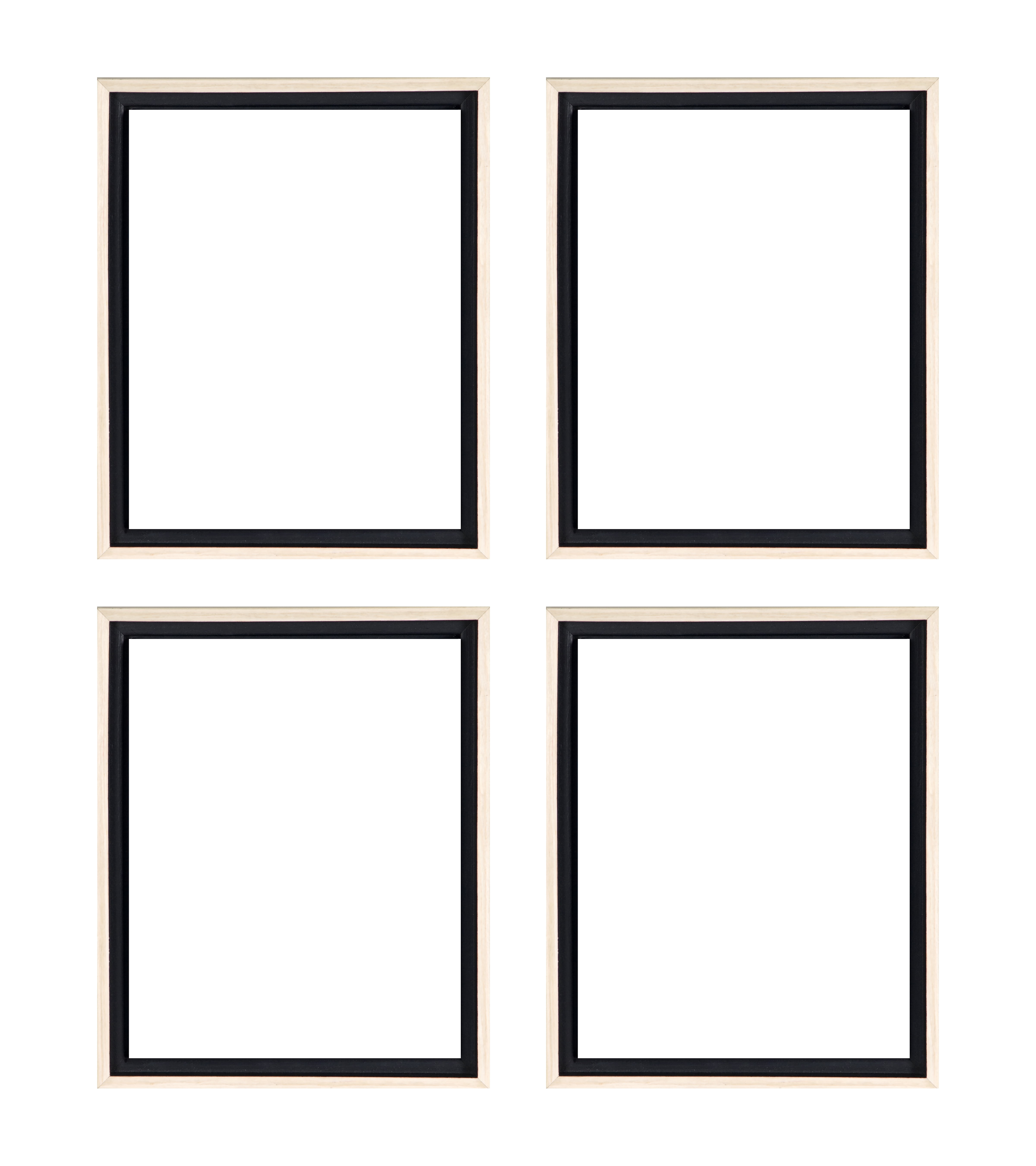 Creative Mark Illusions Floater Frame For 3/4" Deep Canvases - 18x24 ...