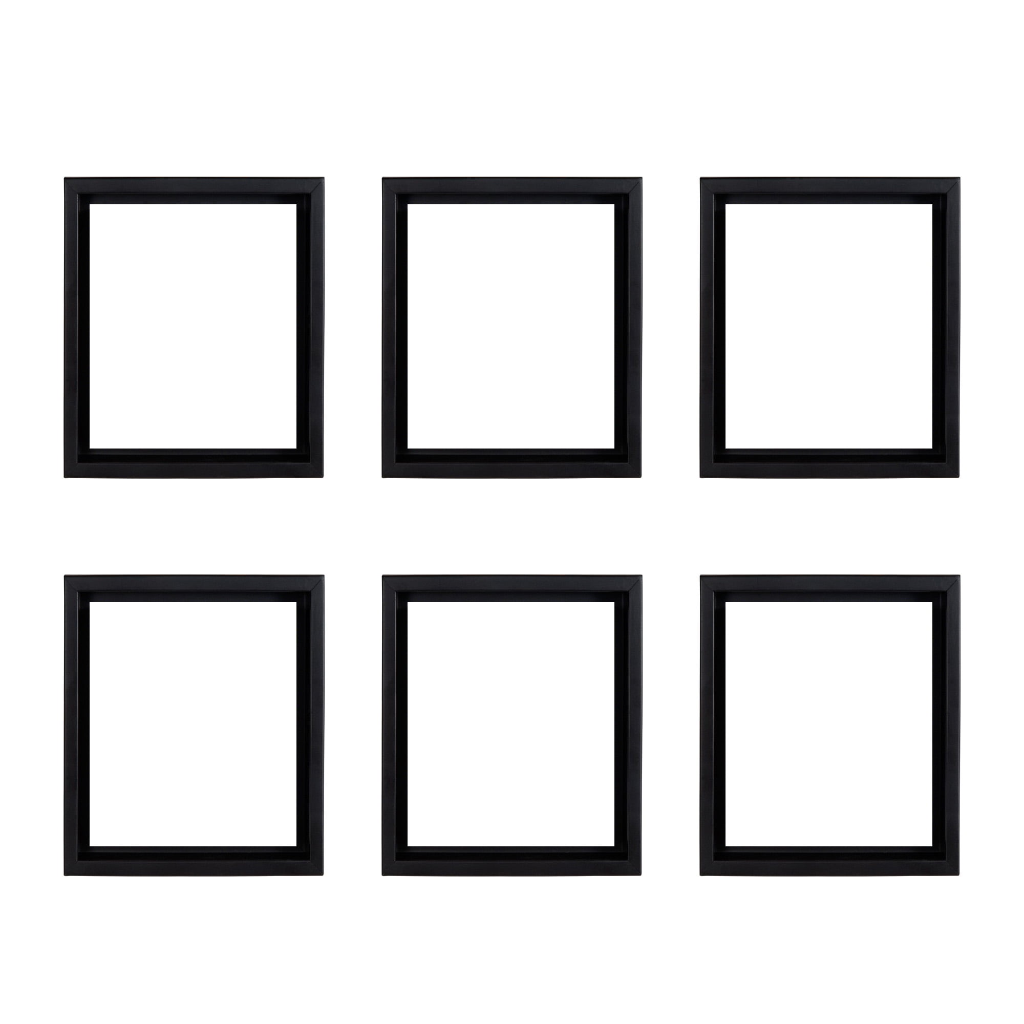 Creative Mark Illusions Floater Frame For 3/4" Deep Canvases - 5x7 ...