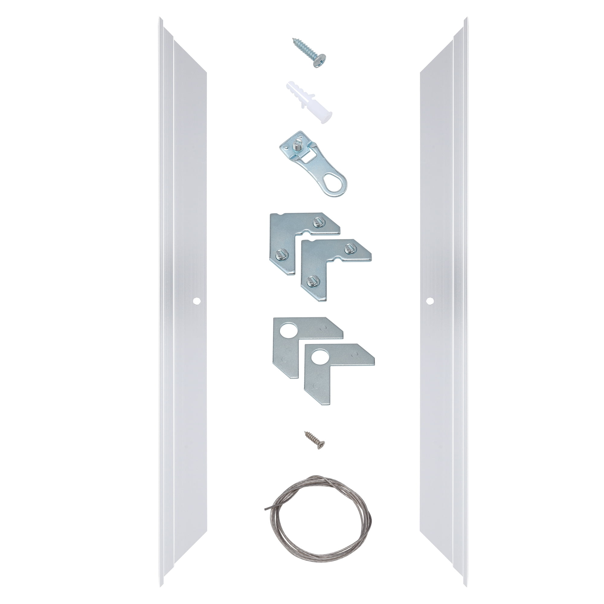 Creative Mark Illusions Metal Floating Frame Kit Pairs for Canvas ...