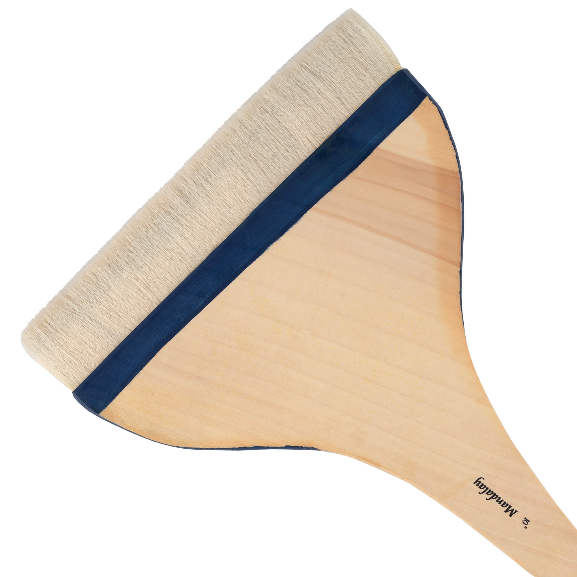 Creative Mark Mandalay Professional Goat Hair Hake Brush - 10" Wide ...