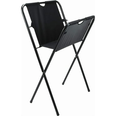 MEEDEN Wood Large Print Rack, Artist Storage Rack with Castors, Art ...