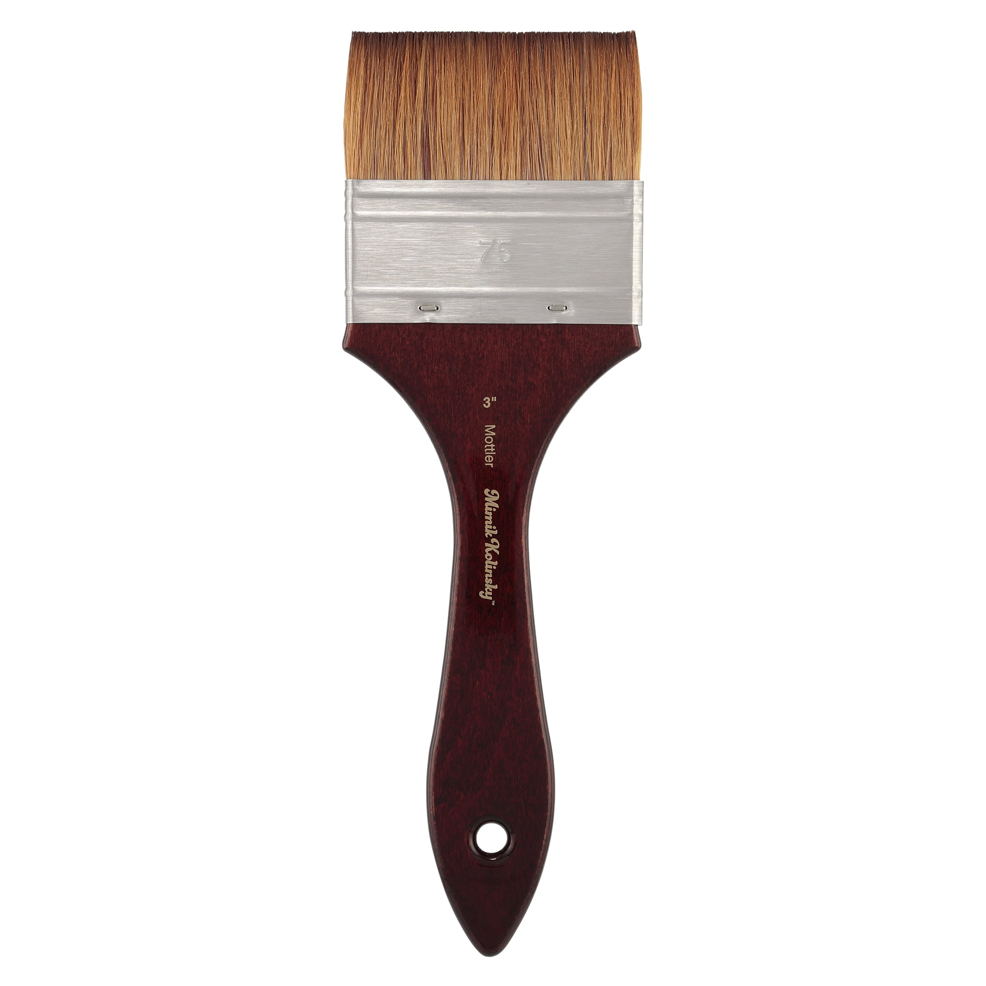 Creative Mark Mimik Kolinsky Synthetic Sable Paint Brushes - Short ...