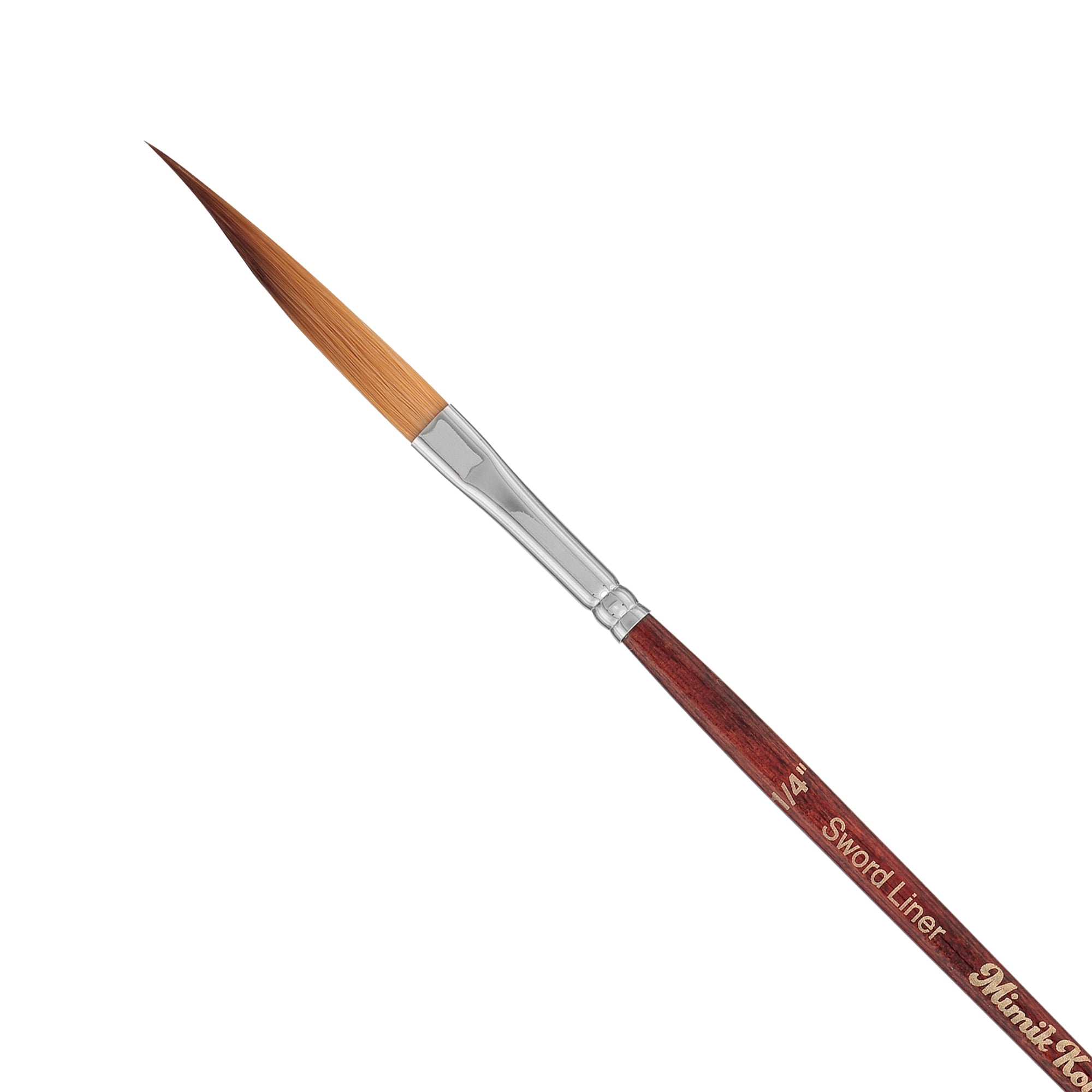 Creative Mark Mimik Kolinsky Watercolor Brush - 1/4" Sword Liner ...