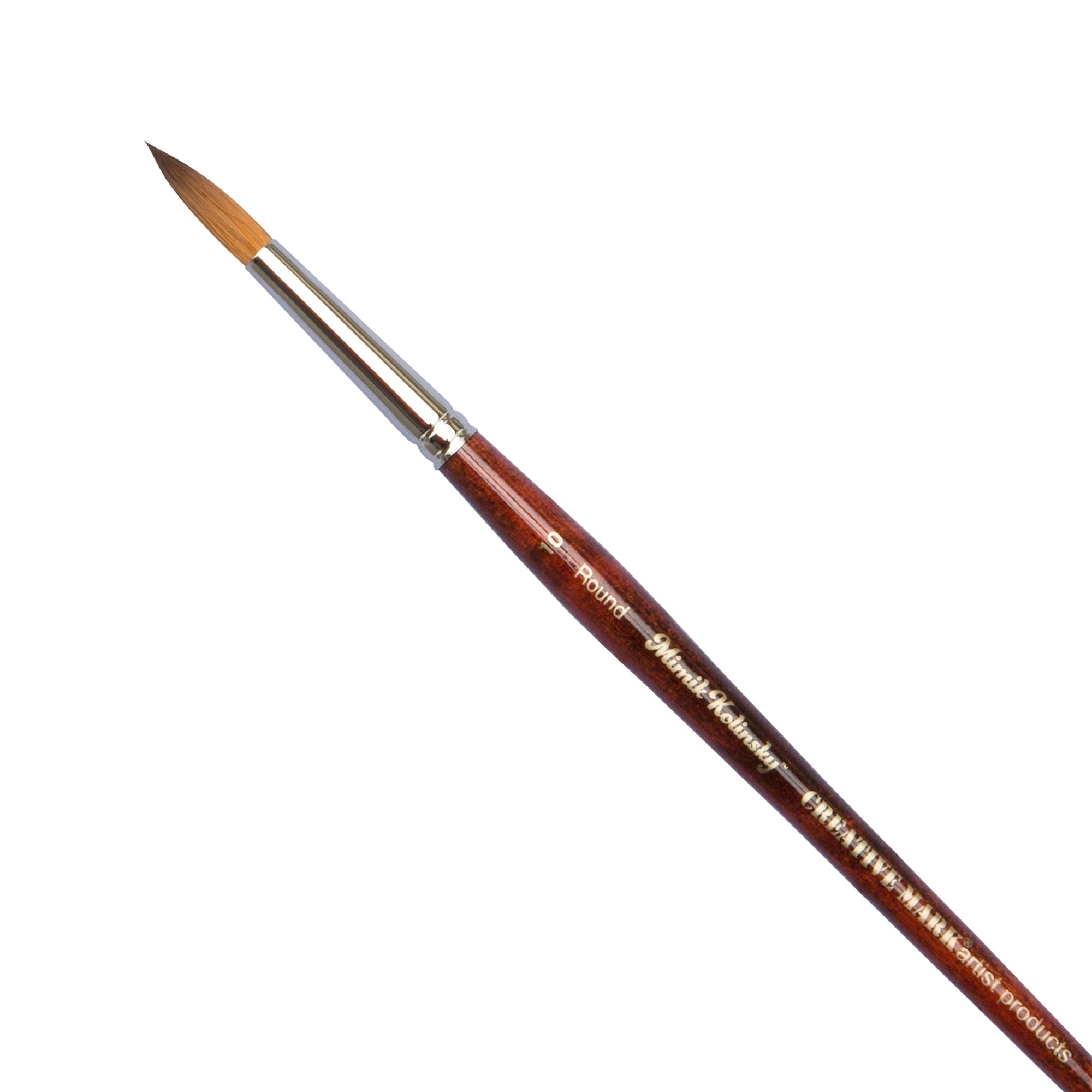 Creative Mark Mimik Kolinsky Watercolor Brush - # 10 Round - Short ...