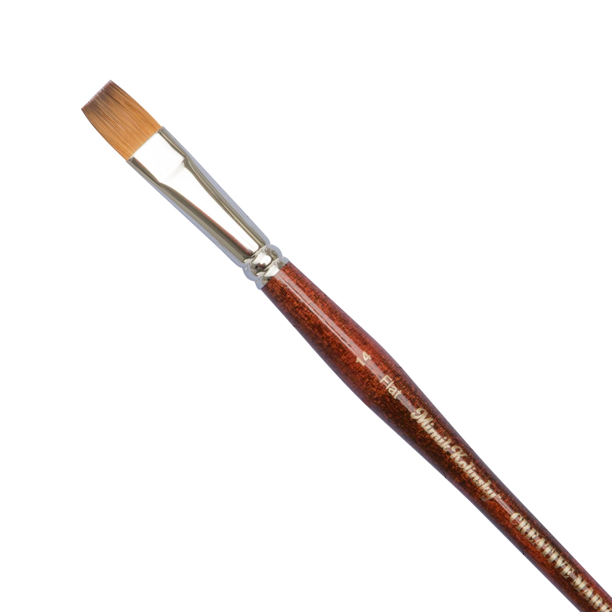 Creative Mark Mimik Kolinsky Watercolor Brush - # 14 Flat - Short ...