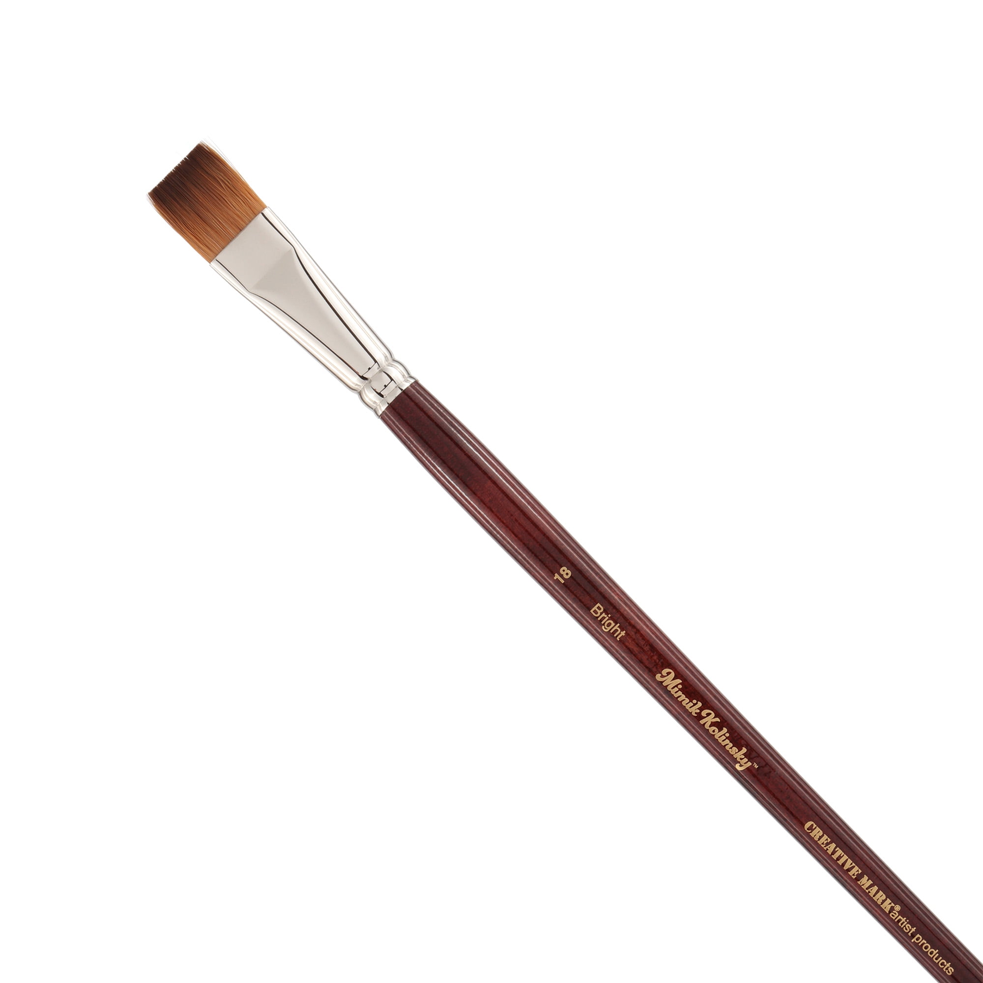 Creative Mark Mimik Kolinsky Watercolor Brush - # 18 Bright - Long ...