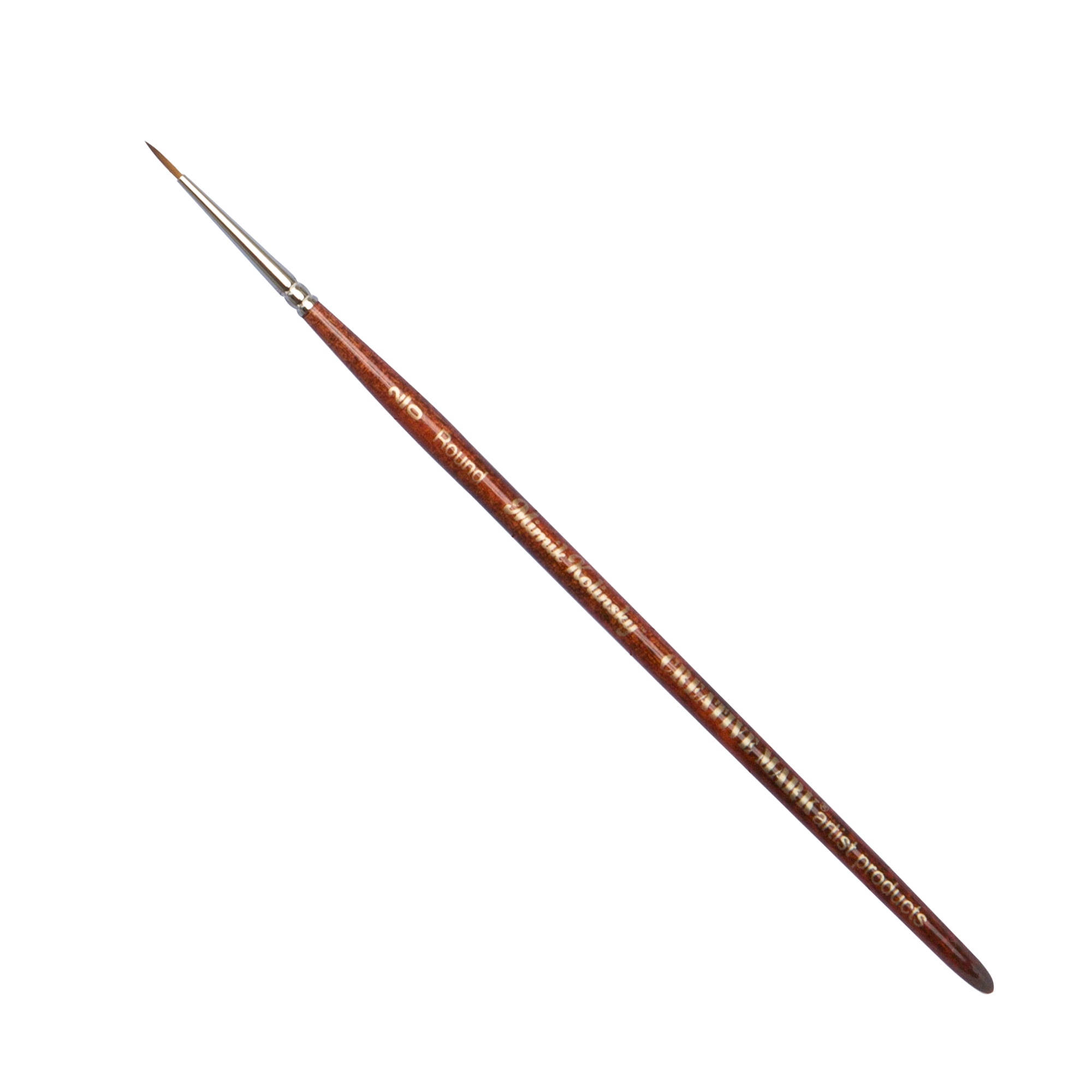 Creative Mark Mimik Kolinsky Watercolor Brush - # 2 Round - Short ...
