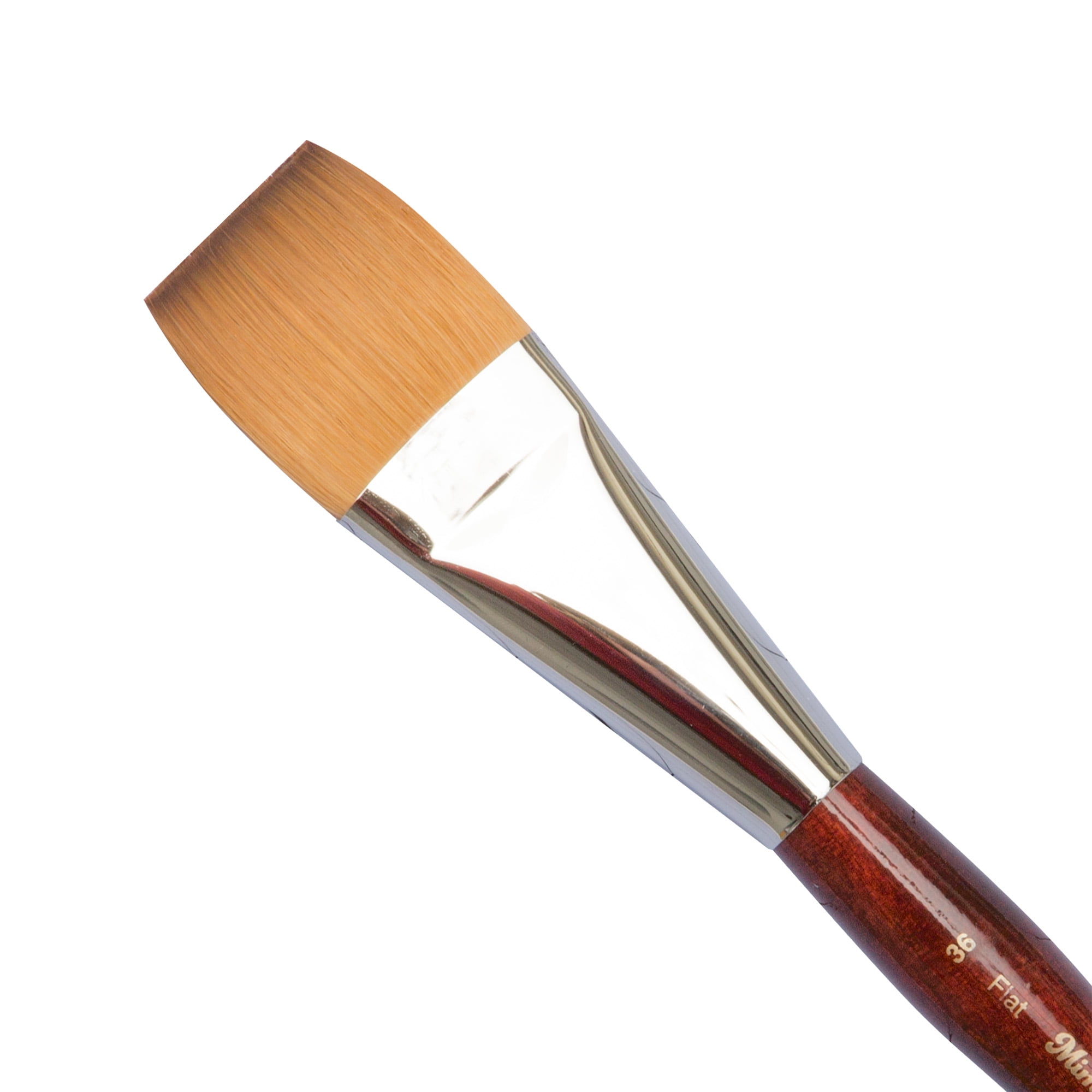 Creative Mark Mimik Kolinsky Watercolor Brush - # 36 Flat - Short ...